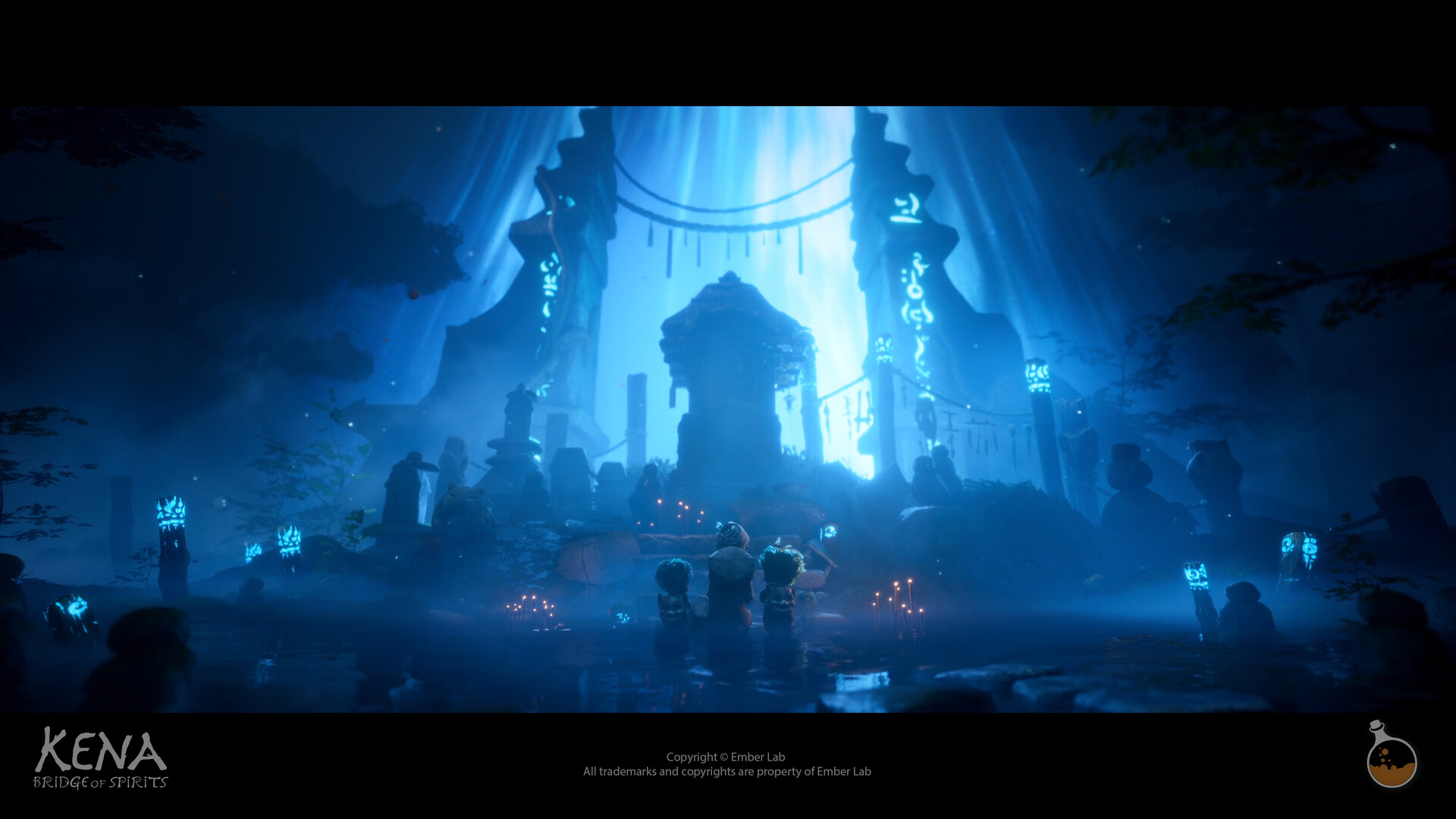 Harid Taşkın - Kena: Bridge of Spirits Cinematic Lighting - Taro's ...