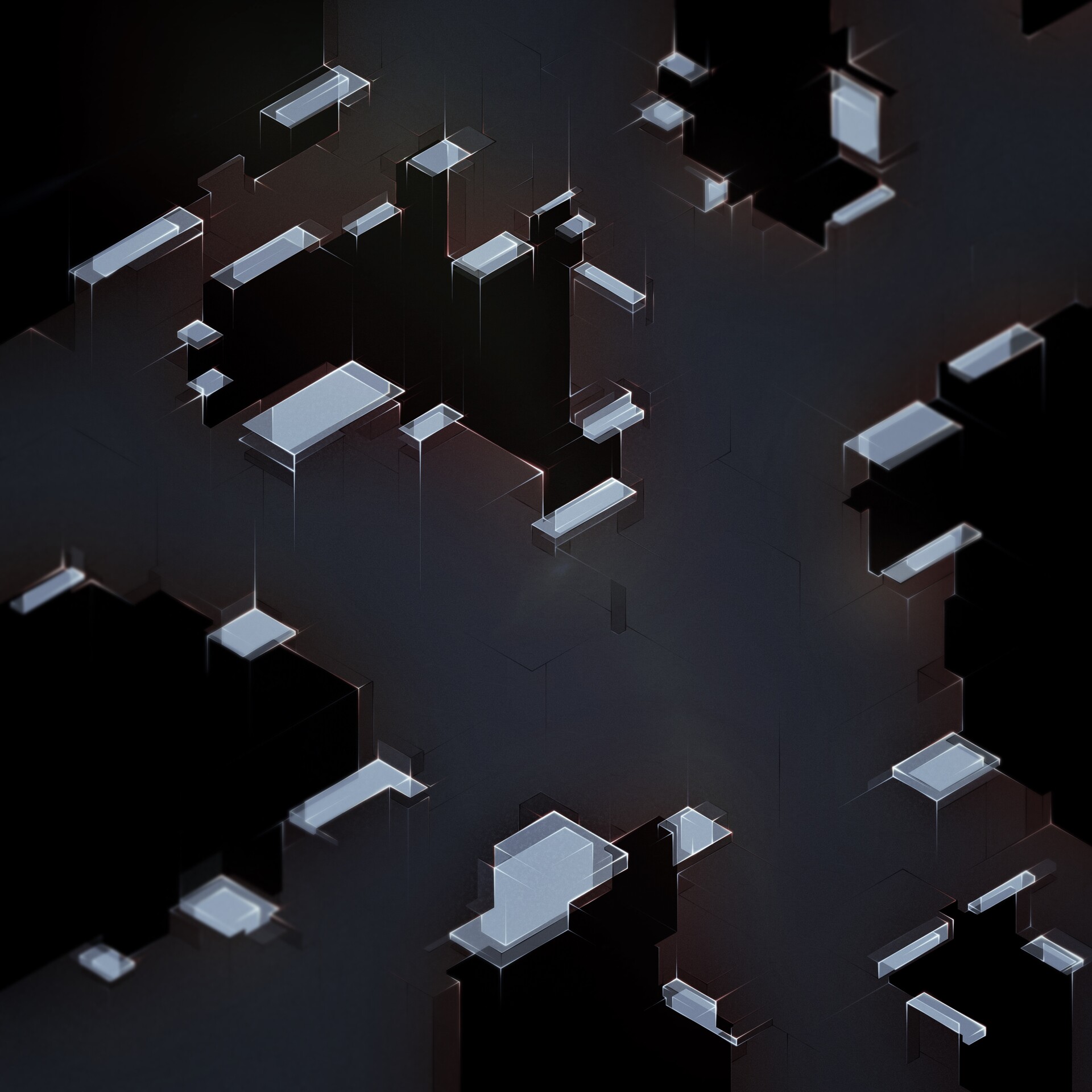 ArtStation - Fuzzy cubes