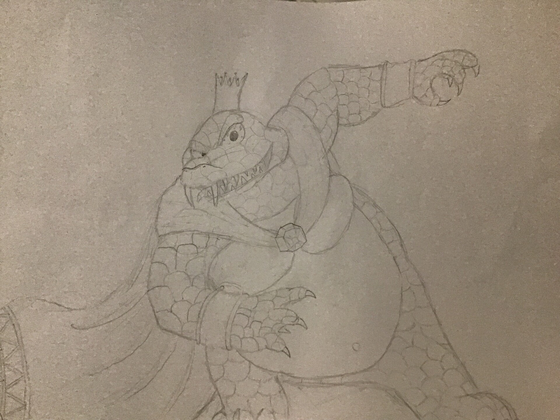 ArtStation - King K Rool