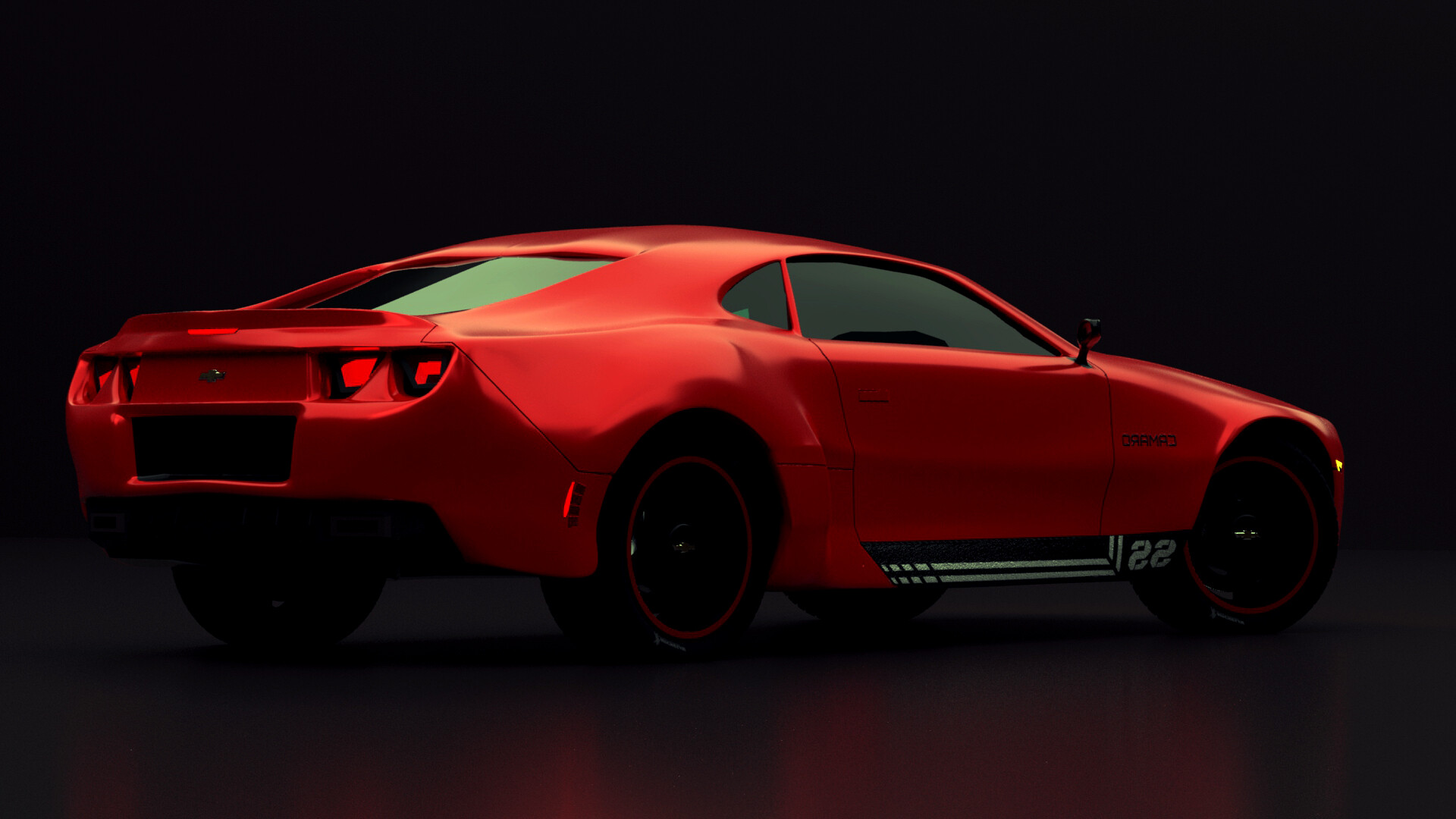 ArtStation - Fan car