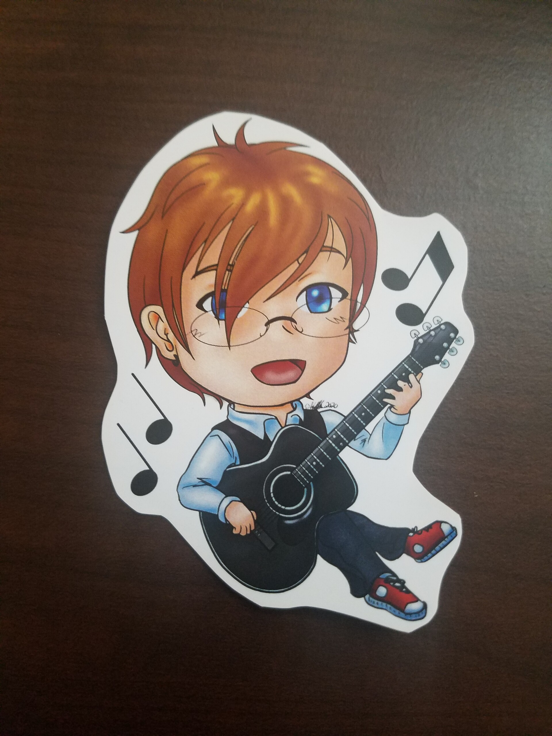 chibi guitar