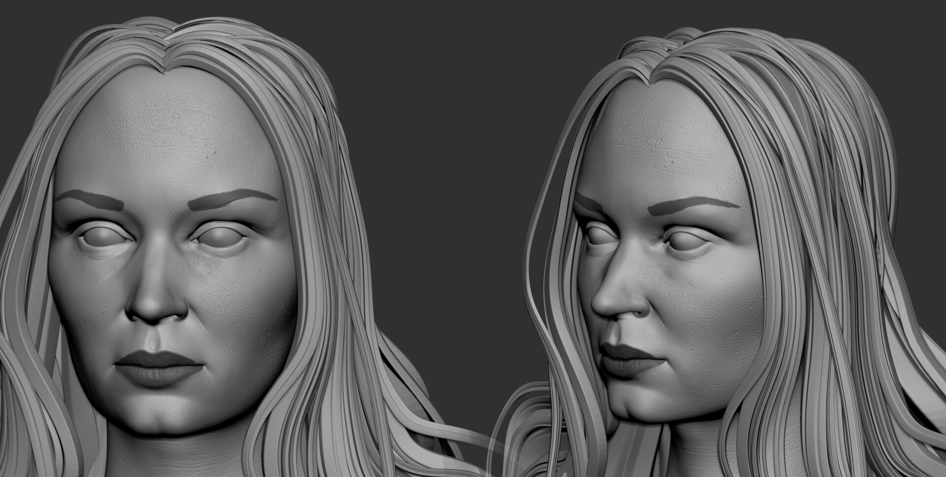 ArtStation - Busts studies