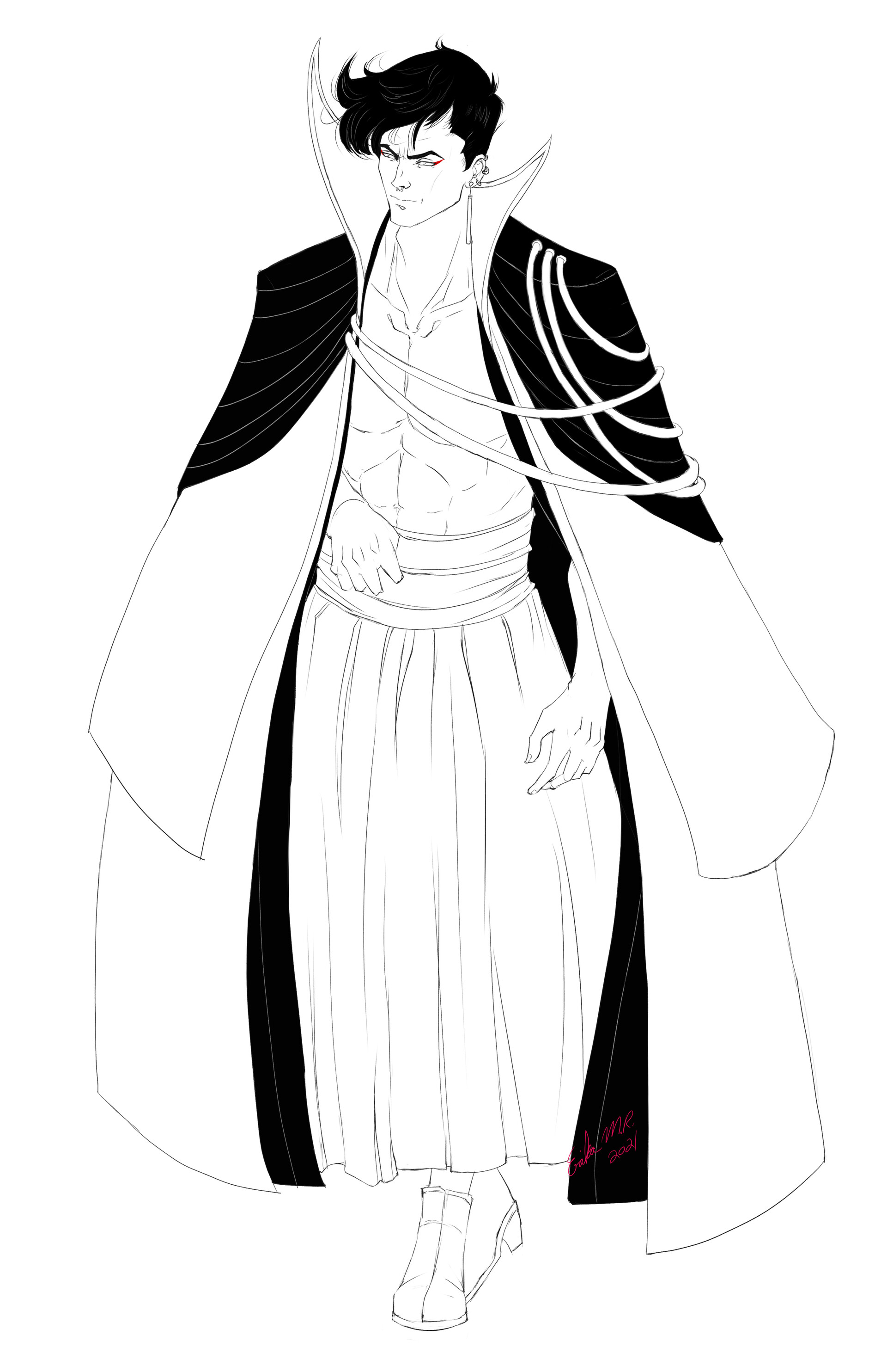 Erika Robinson - Eugene and York: Drawtectives