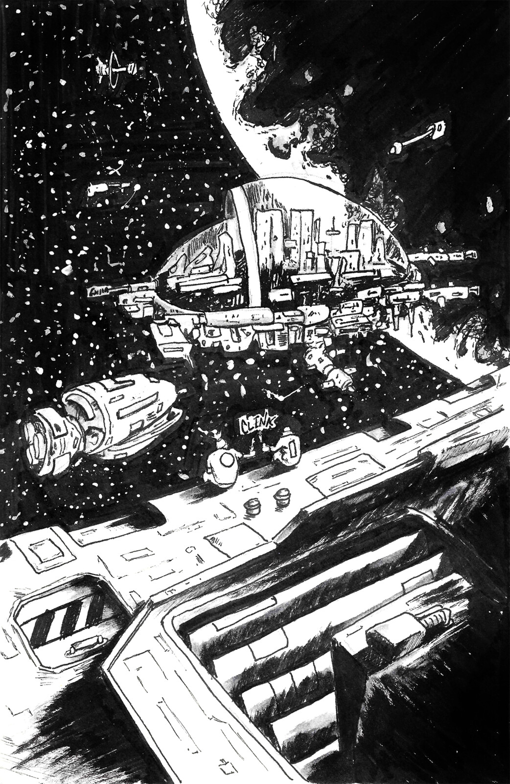 Jake Baker - Comic Art