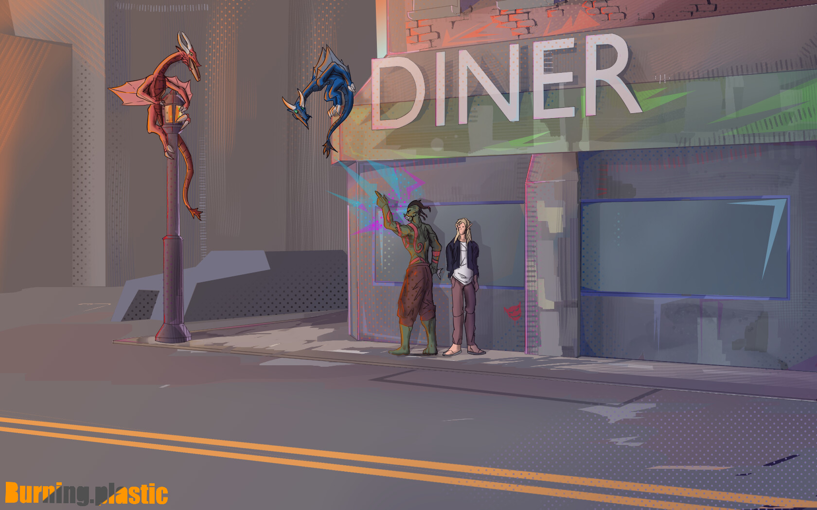 ArtStation - Diner