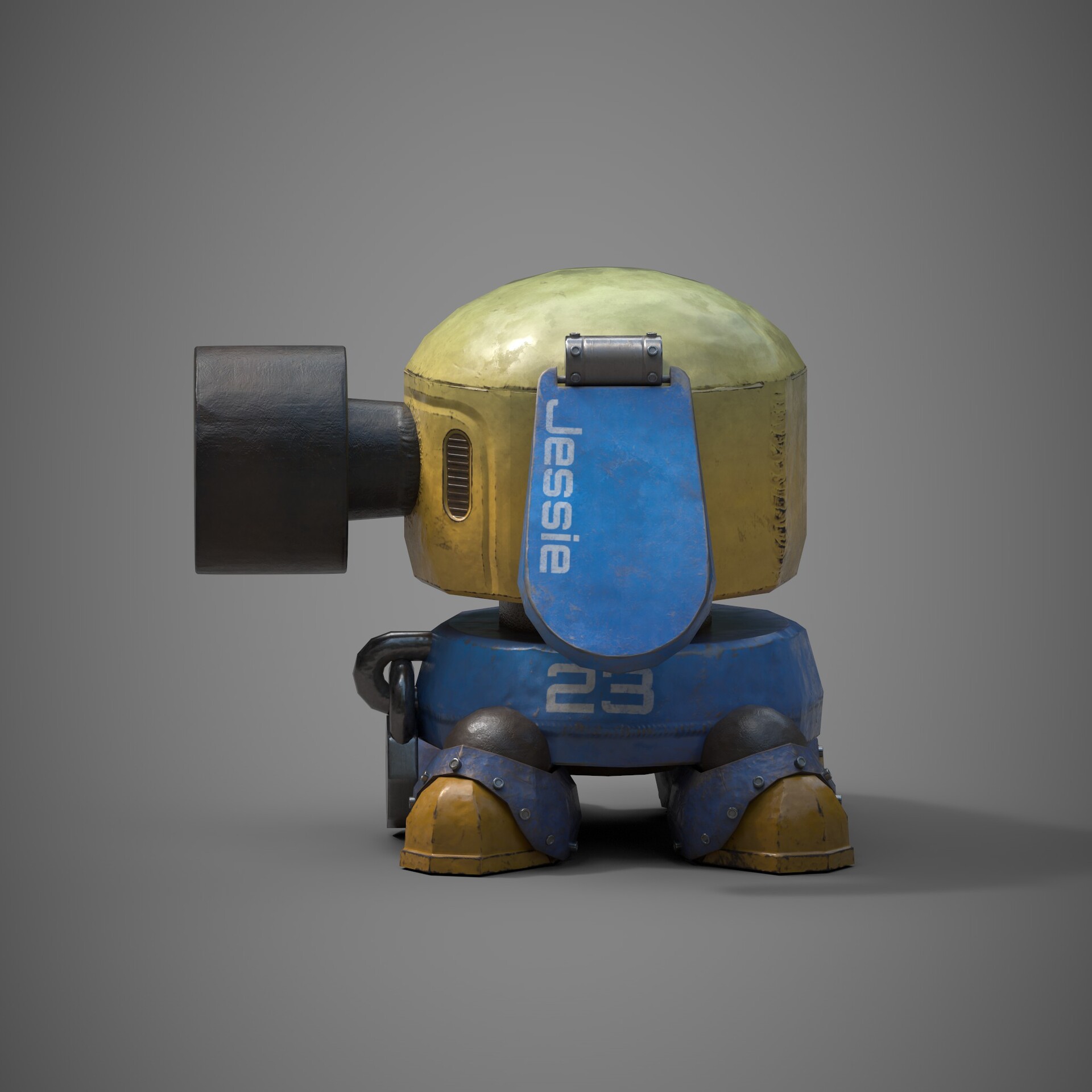 mark_23 - jessie turret in brawl stars