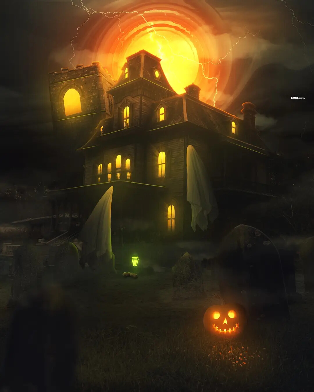 ArtStation - Halloween artwork