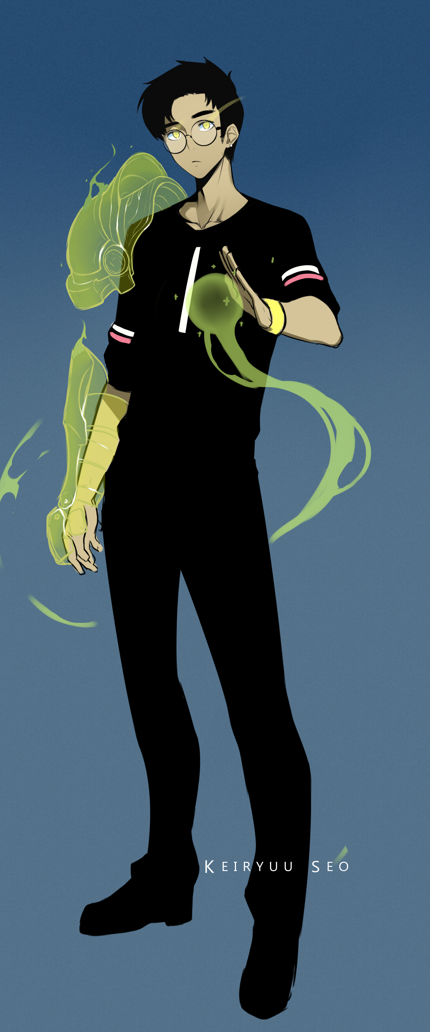 Keiryuu Seo - Solo Leveling Persona|Kyu Dae Ho