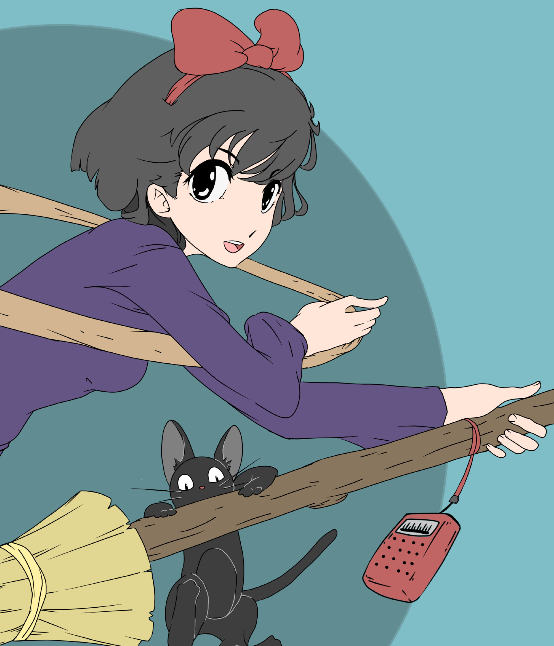 ArtStation - Kiki fanart