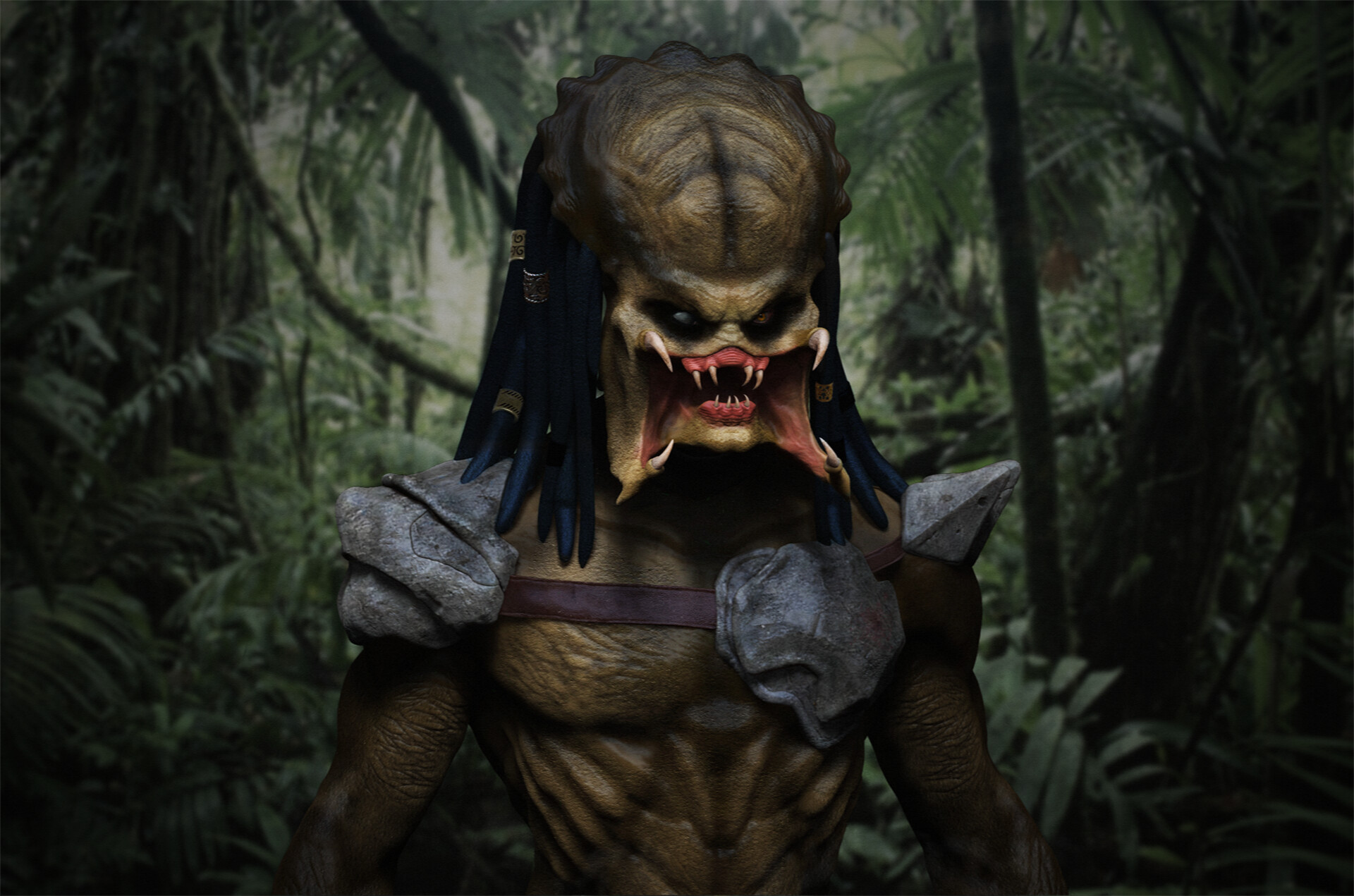 ArtStation - The Predator