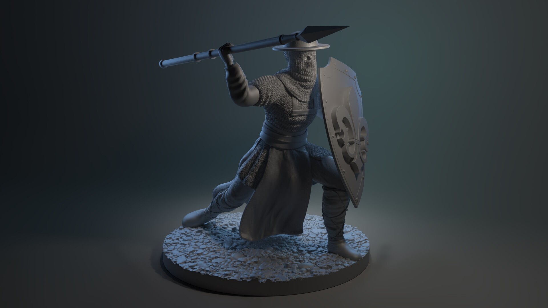 ArtStation - Tabletop Board Game Figures