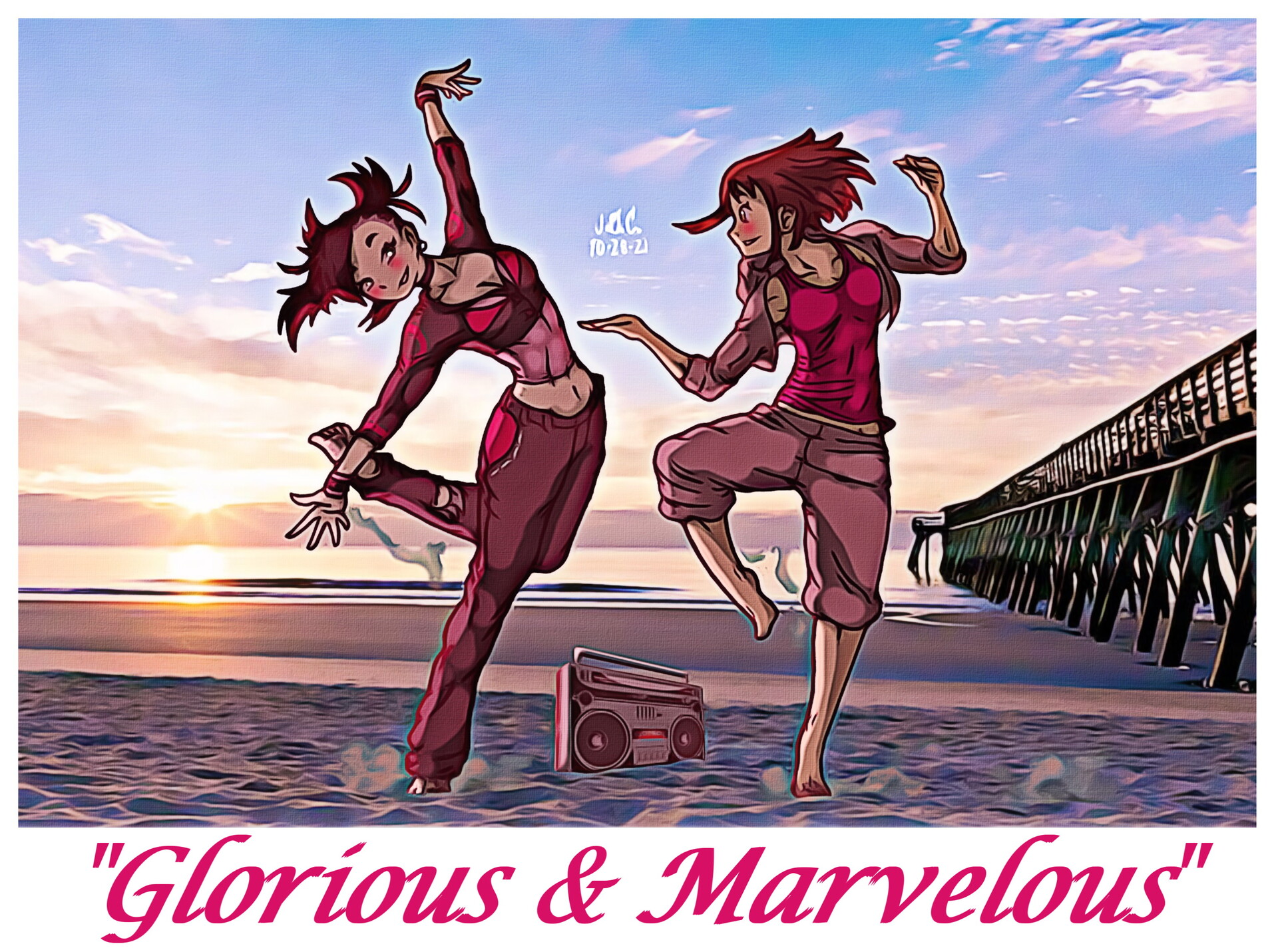 ArtStation - Glorious & Marvelous