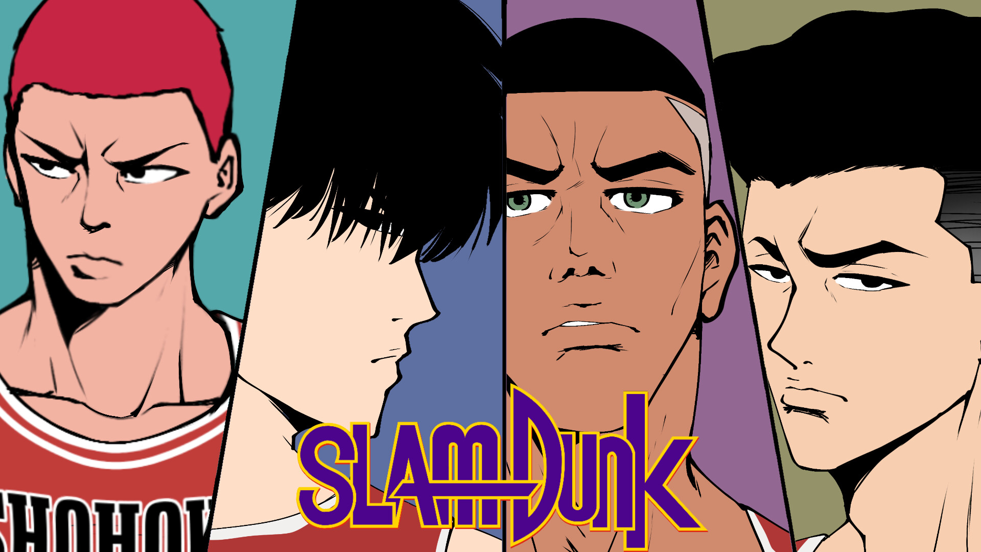 ArtStation - Slam Dunk