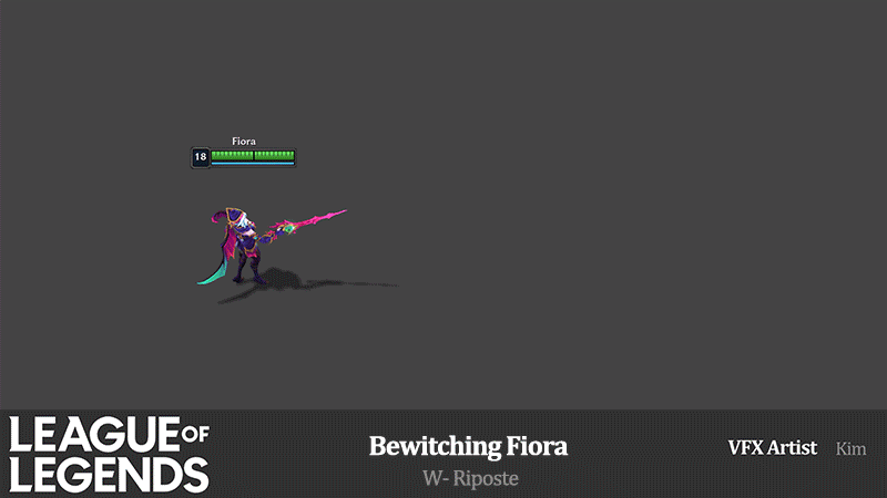 General Kim - VFX Bewitching Fiora