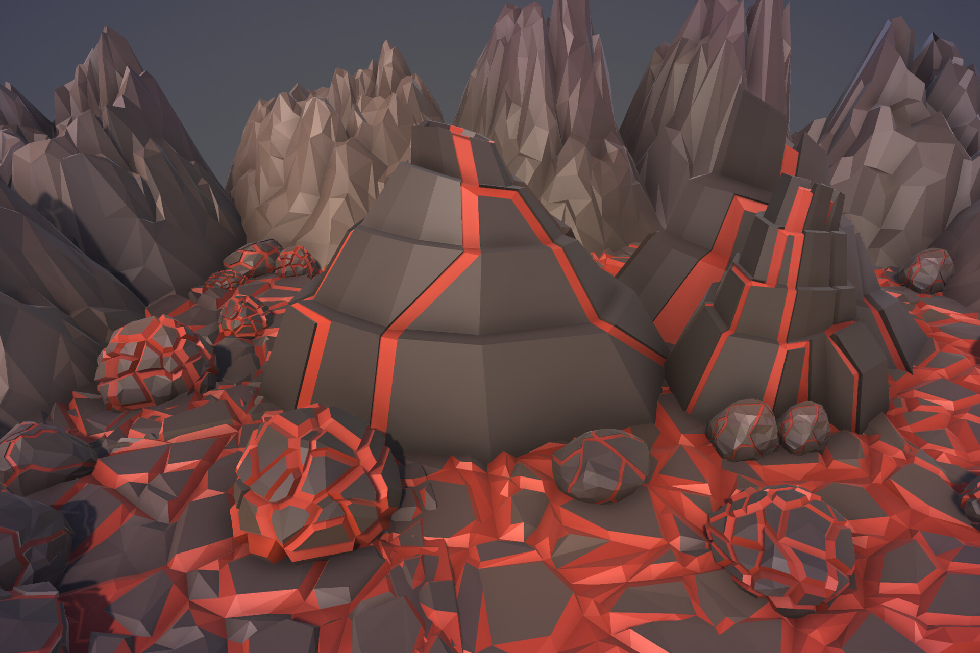 Pure Poly - 3D Models for your Game - Ultimate Low Poly Nature Pack