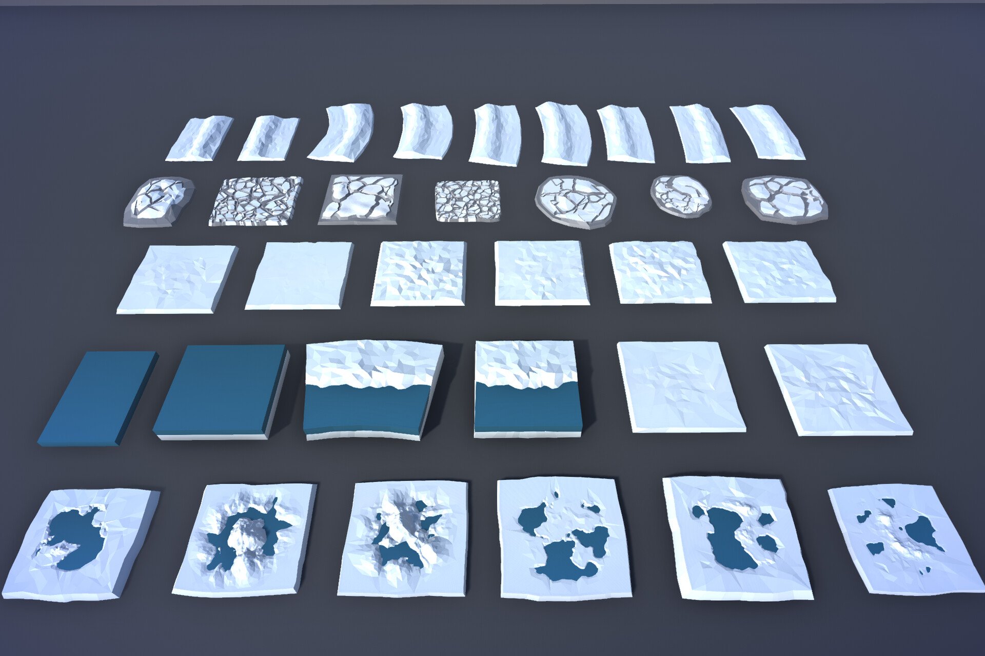 Pure Poly - 3D Models for your Game - Ultimate Low Poly Nature Pack