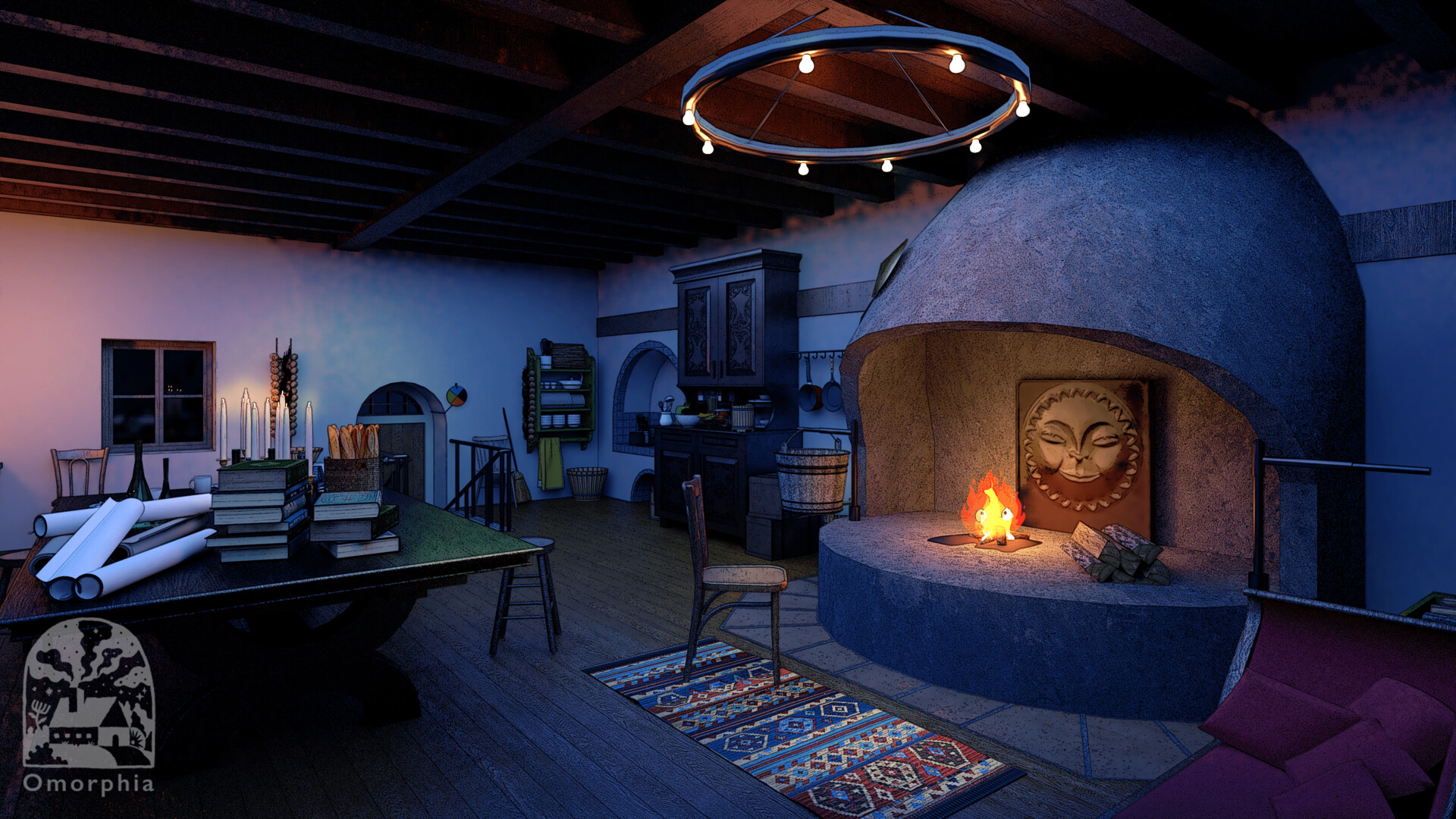 Omorphia Visual - Ghibli Movies