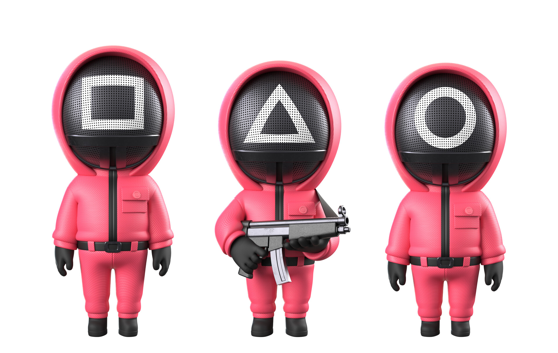 JAEYSART - Squid Game : The Front Man