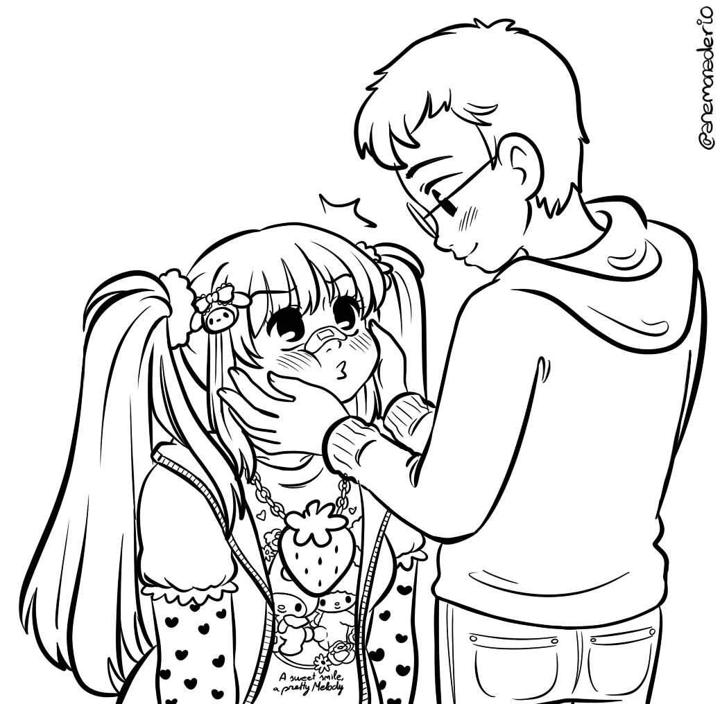 boy brat coloring pages