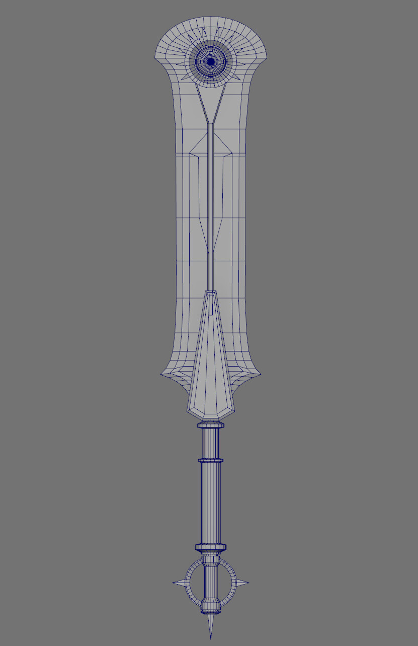 ArtStation - Low Poly Sword