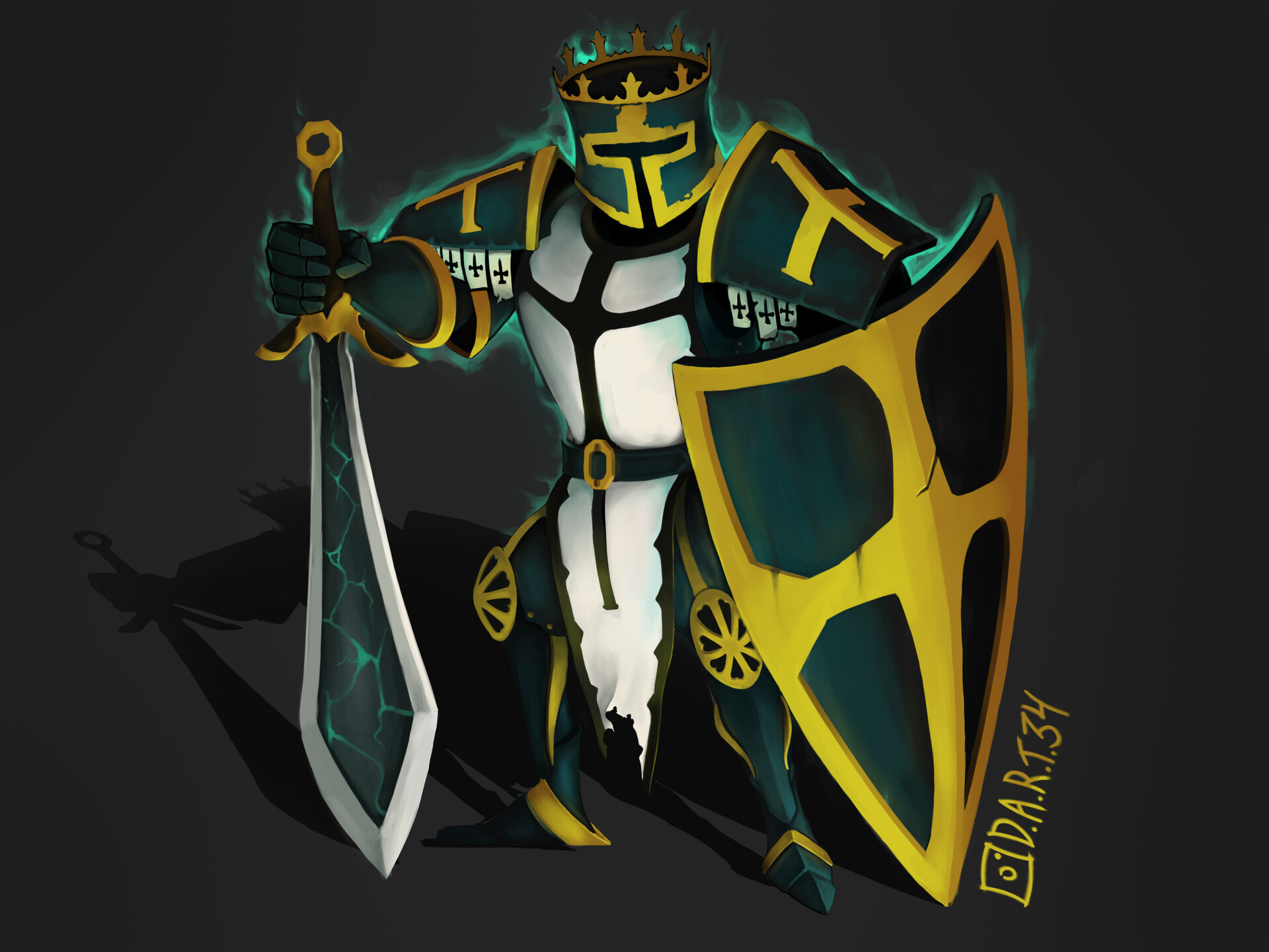 ArtStation - Tamplier