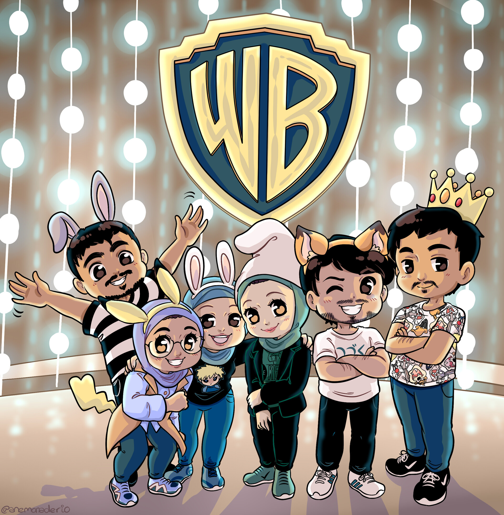 Anémona de Río - One piece commission