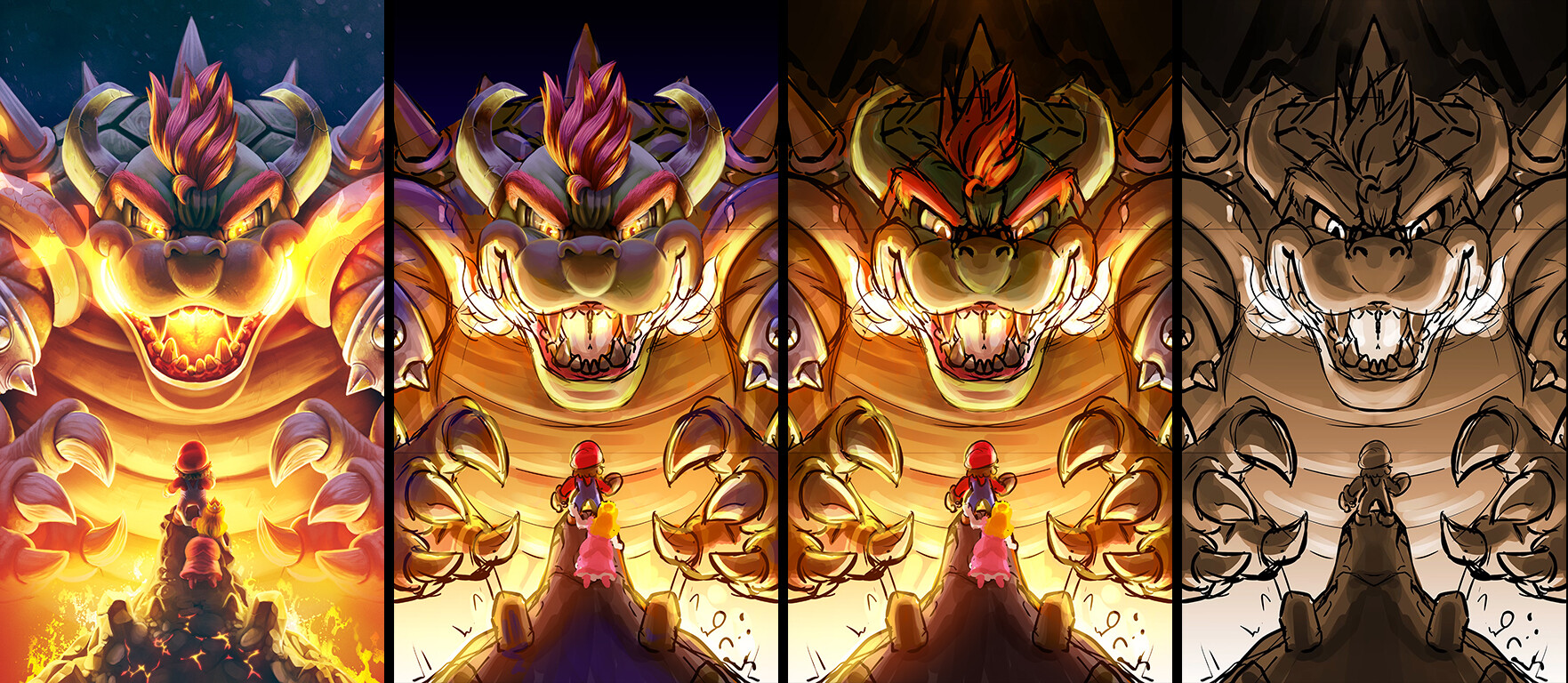 Tomislav Jurić - The Final Boss - Super Mario Bros