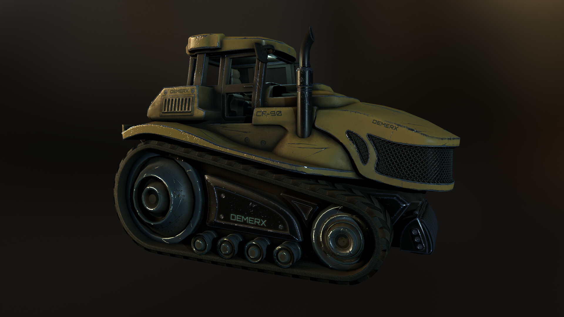 ArtStation - Construction Vehicle