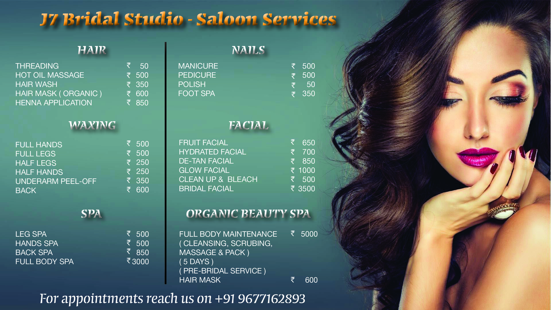 ArtStation - Saloon poster design