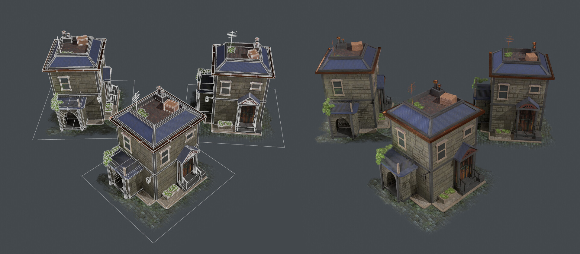ArtStation - house 3d model