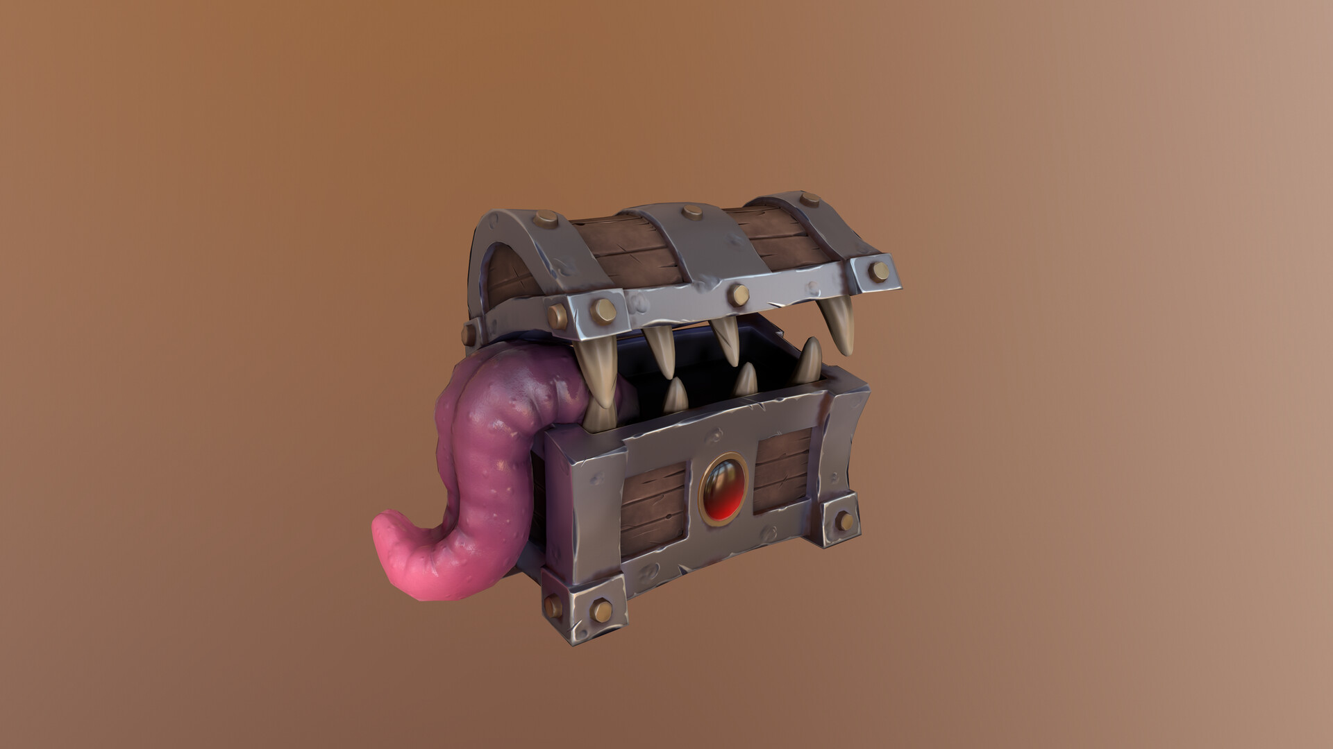 ArtStation - Stylized Mimic