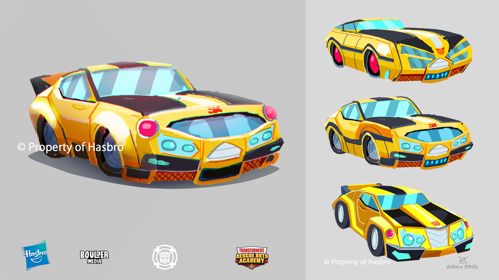 ArtStation - Transformers: Rescue Bots Academy