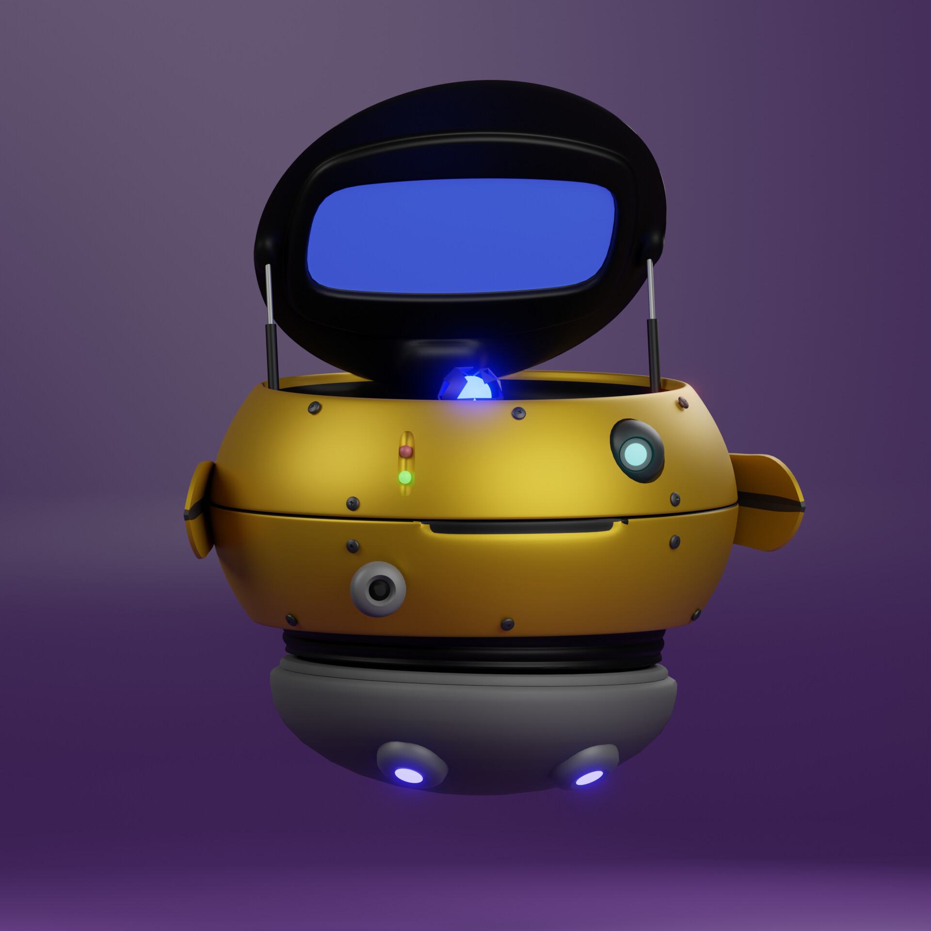 ArtStation - Weebo ost Flubber