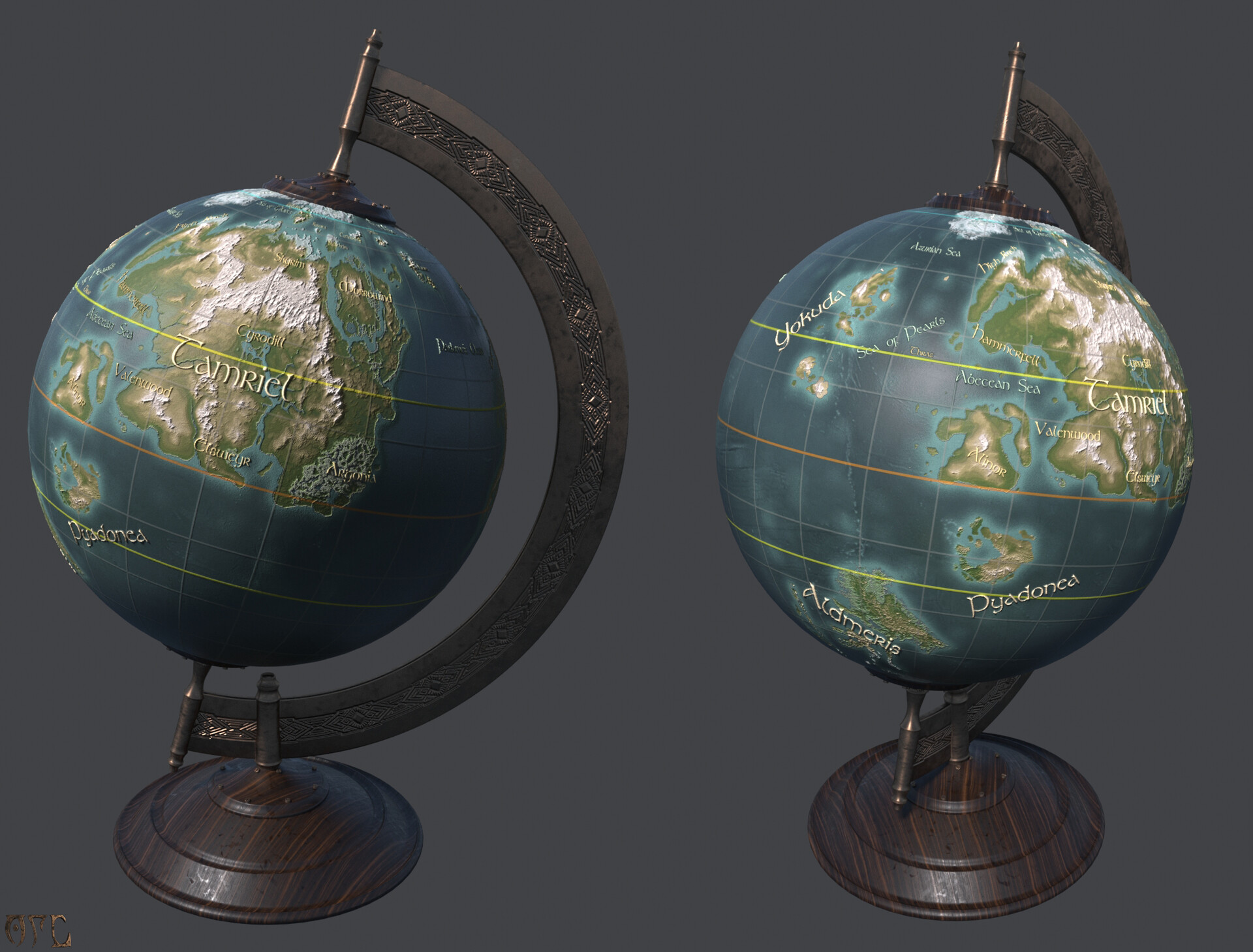 GIRCON - Globe of Nirn