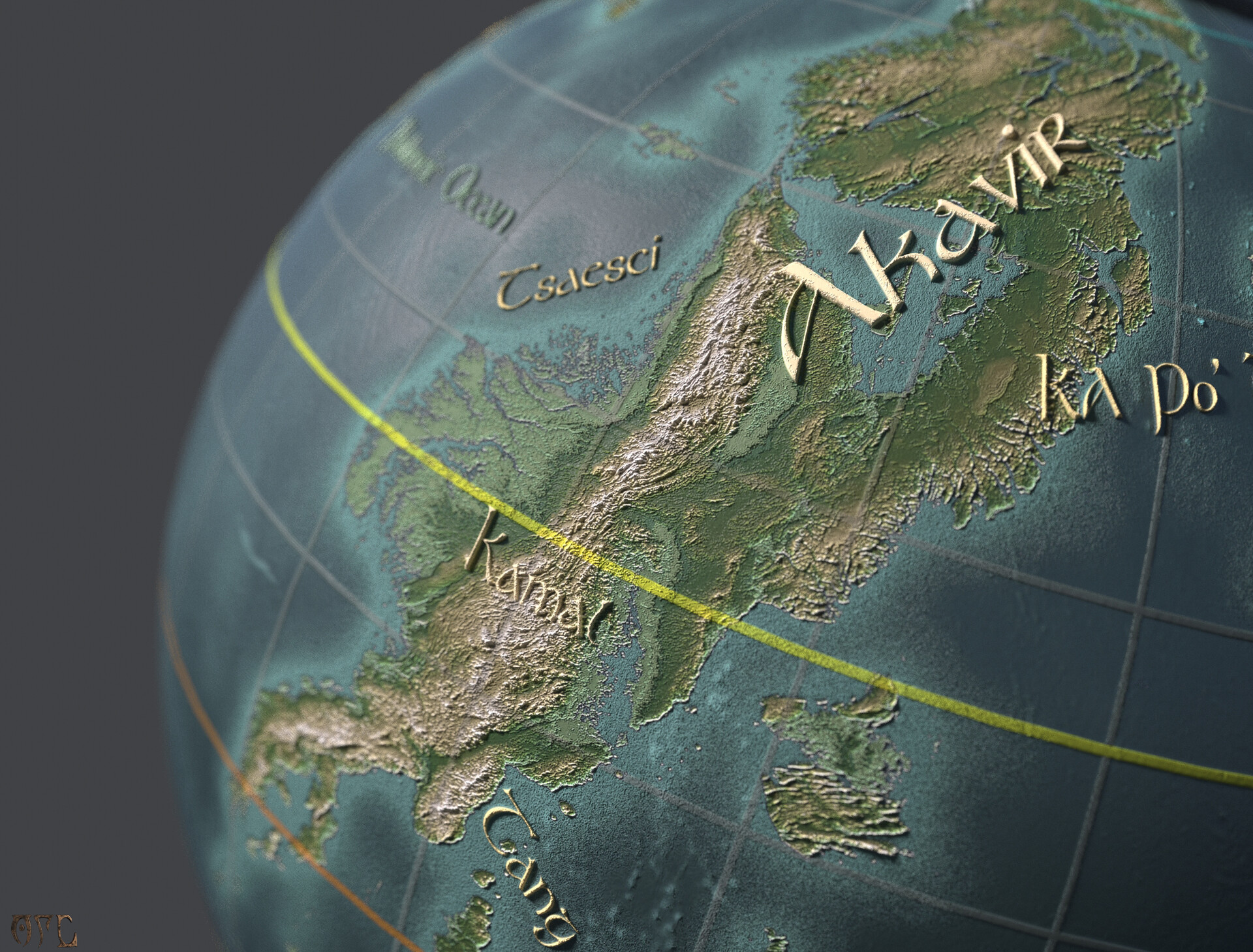 GIRCON - Globe of Nirn