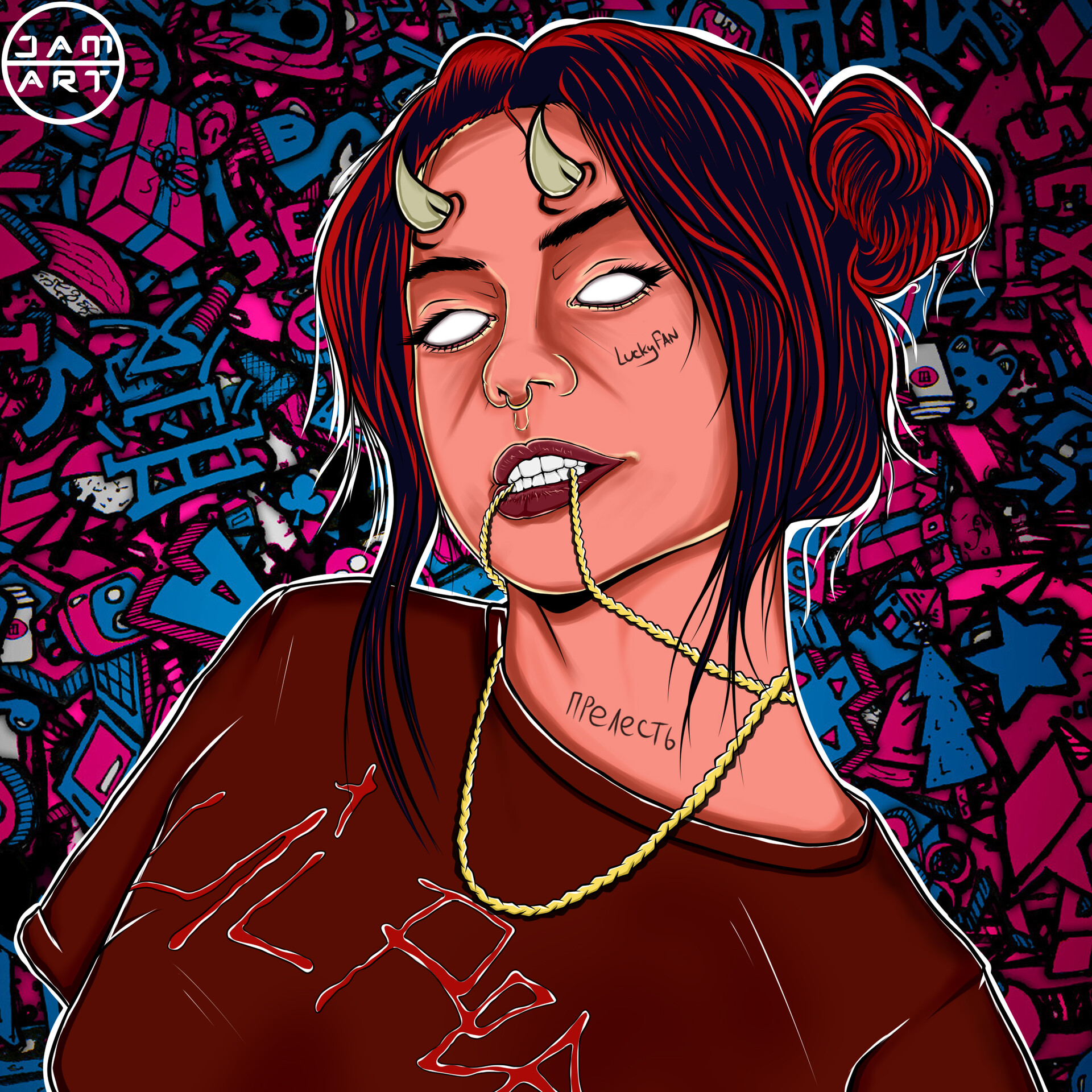 ArtStation - Hot Demon Baby