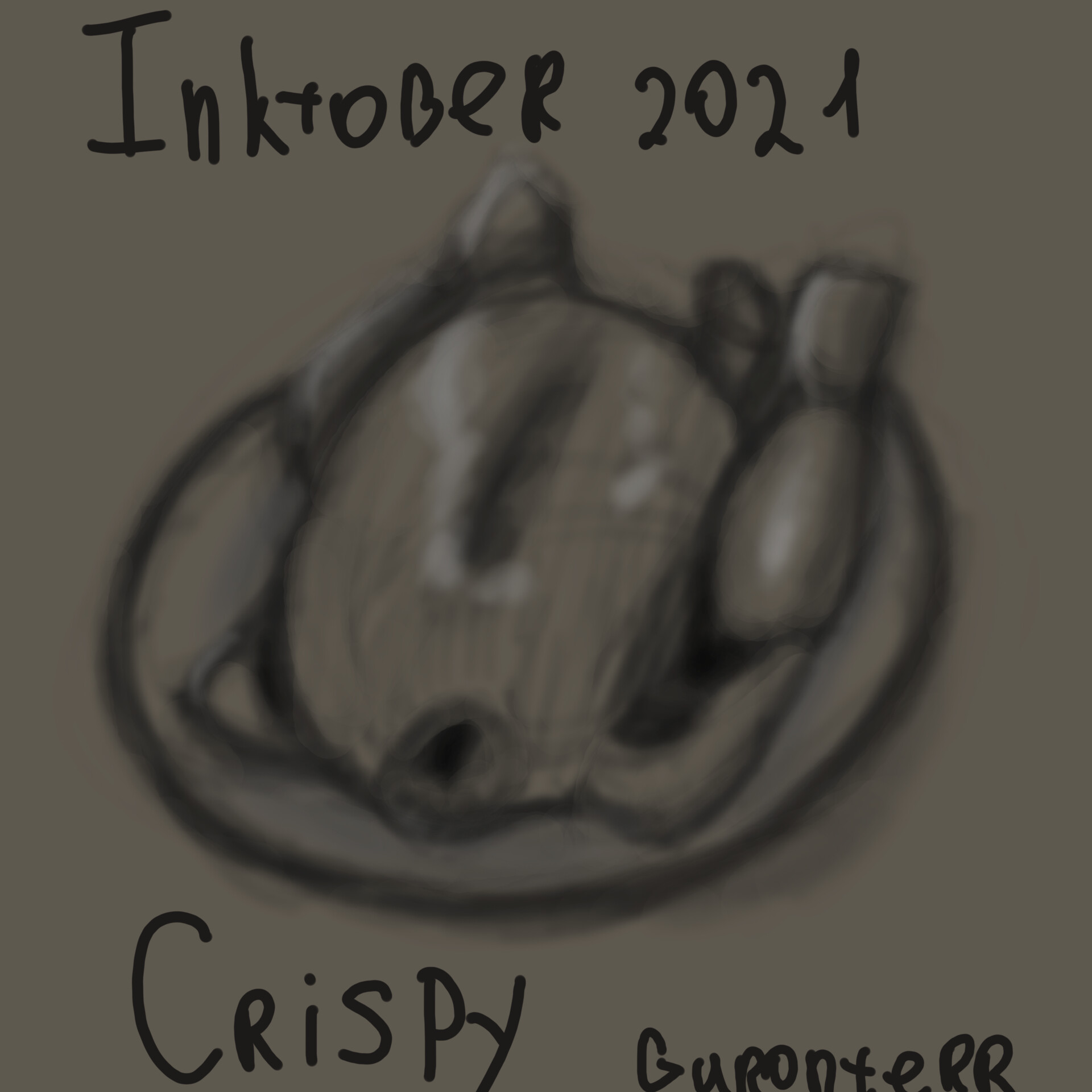 ArtStation - Crispy (Inktober2021)