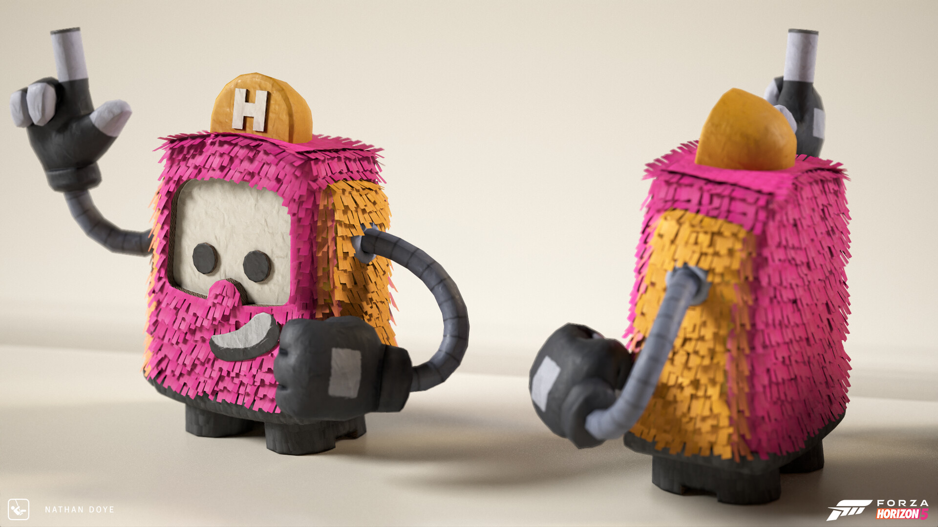 Nathan Doye - Forza Horizon 5 - Piñata Mascot