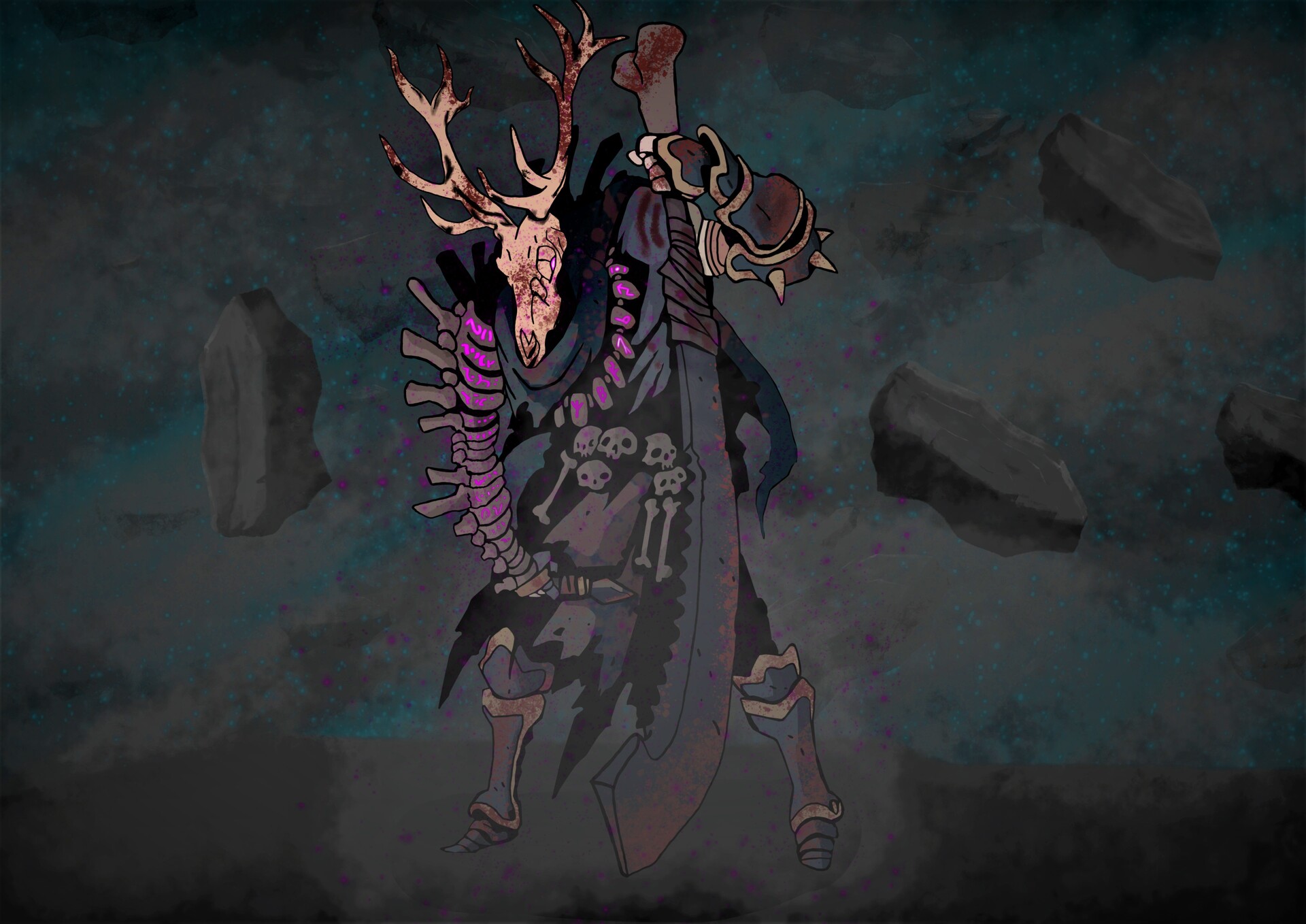 ArtStation - interdimensional reaper