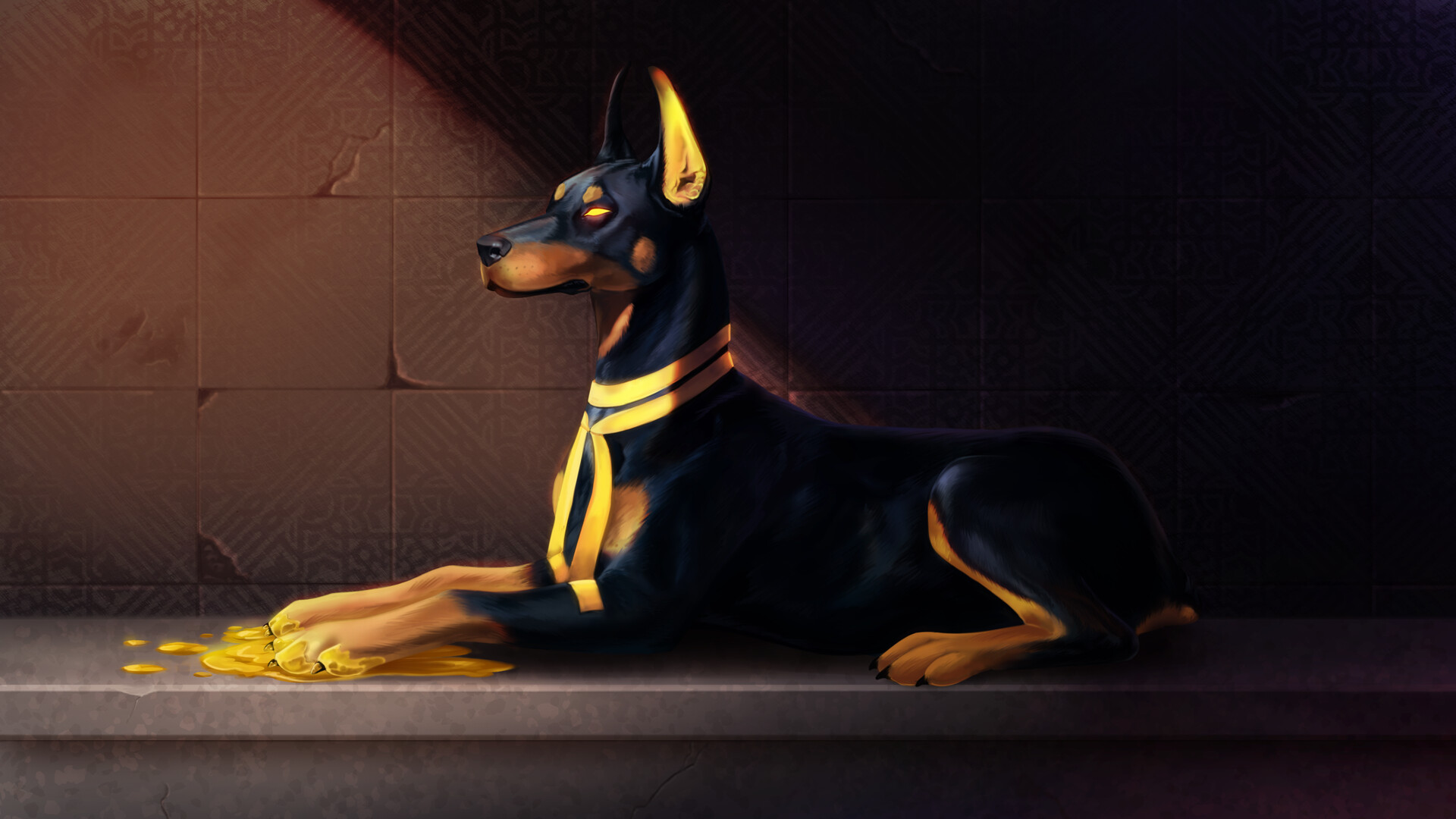 ArtStation - Doberman