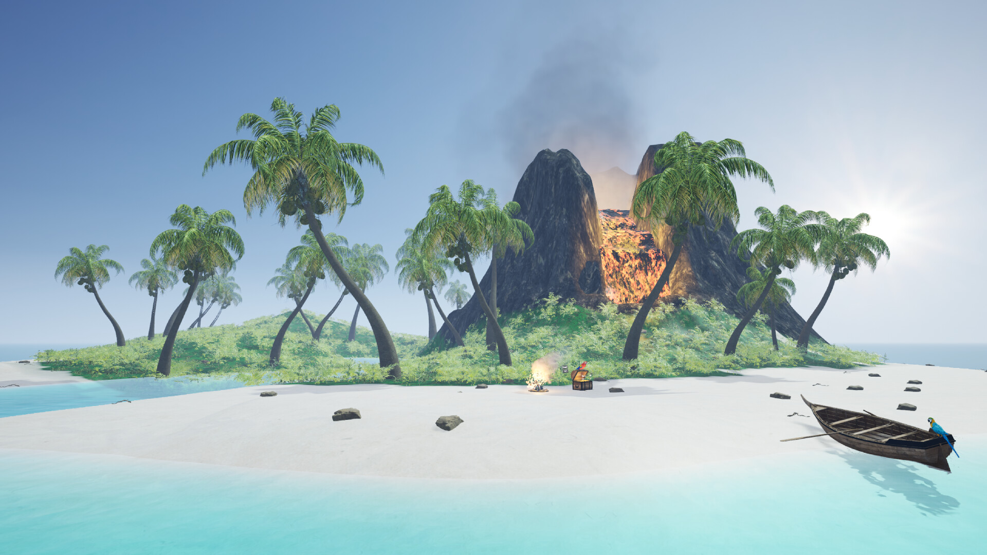 ArtStation - Tropical Island