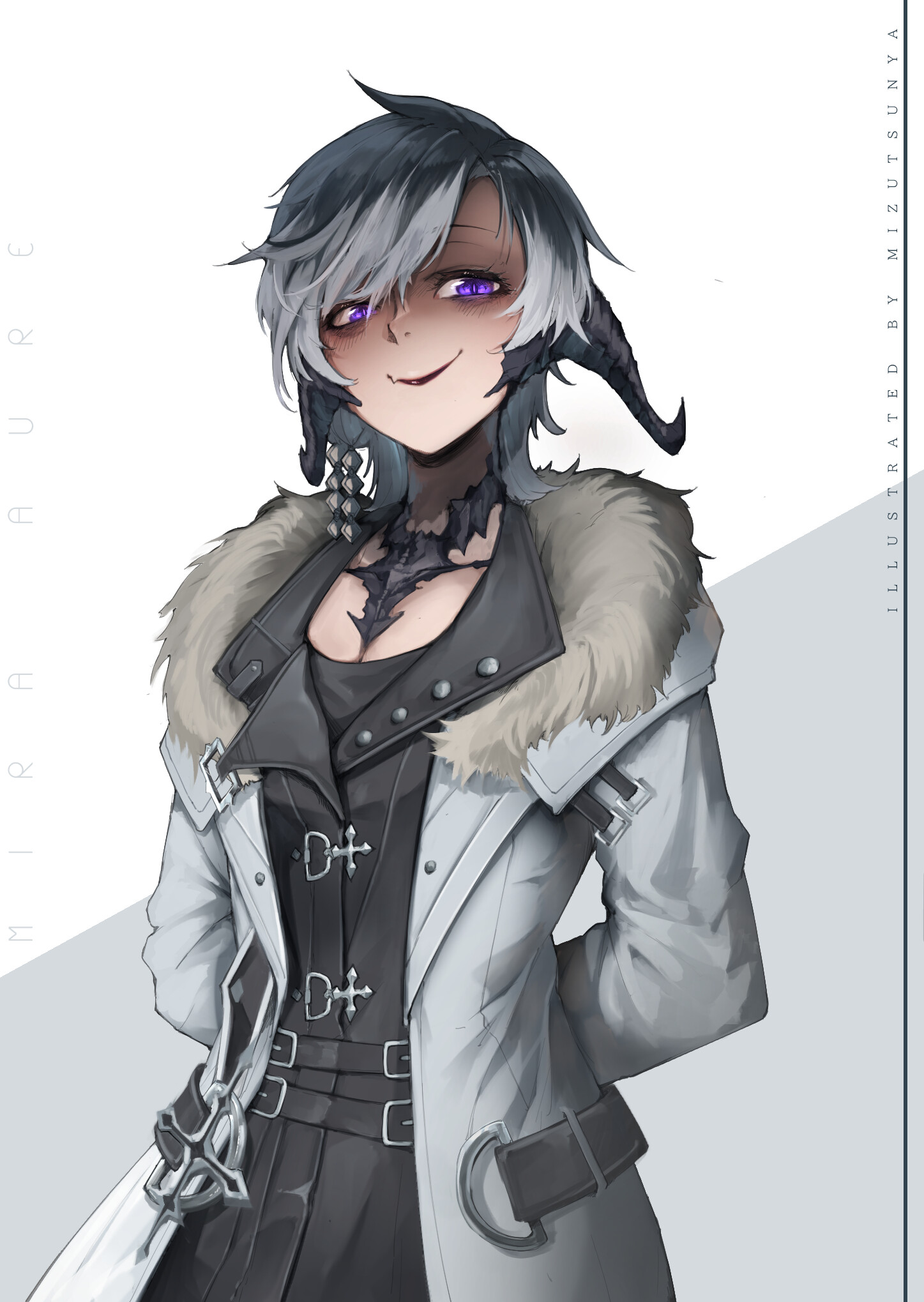 ArtStation - Commission, Mira