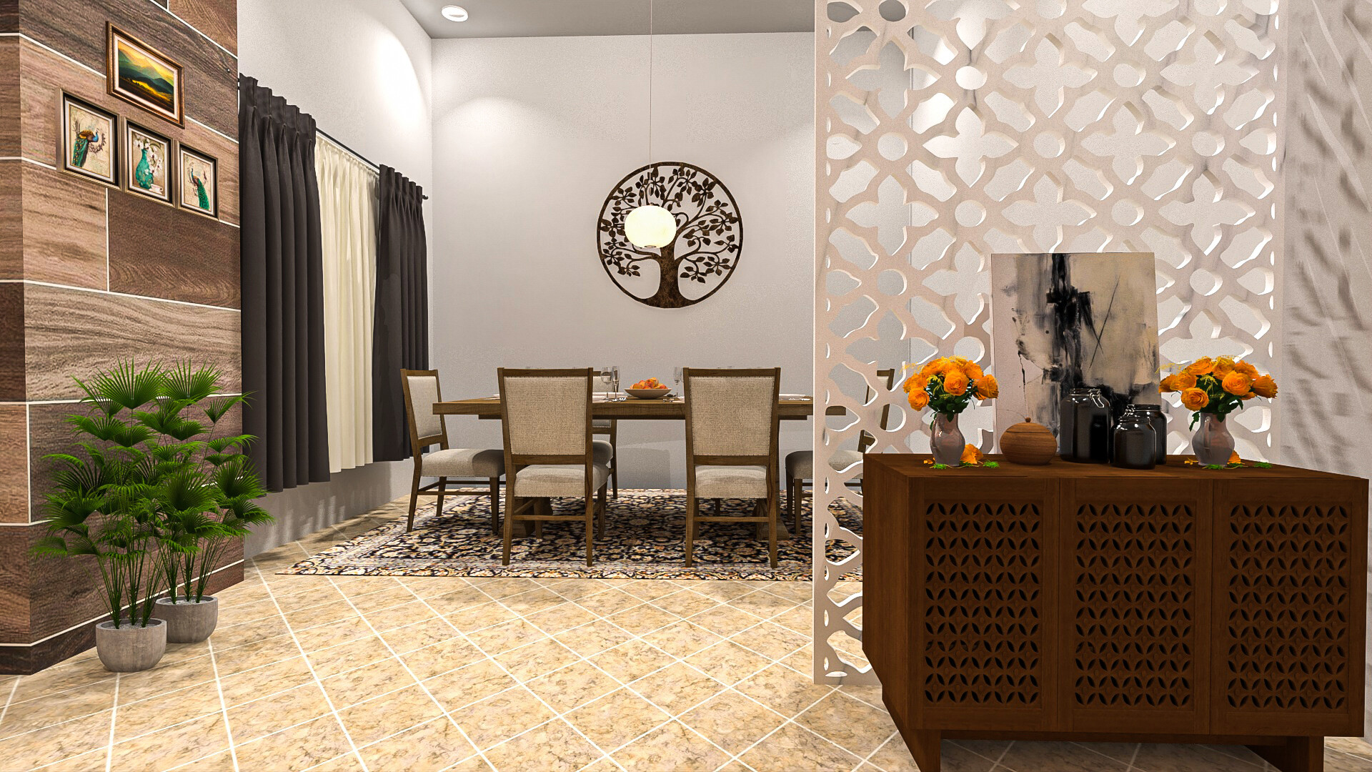 ArtStation - interior design