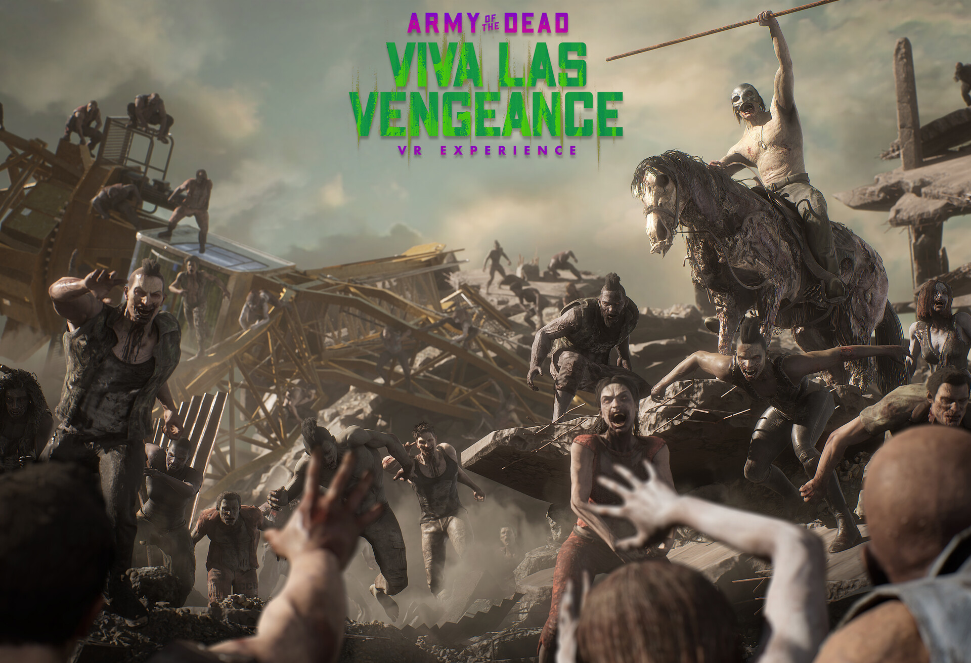 Asi Ben-Avraham - Army of the Dead - Viva Las Vengeance Photo Booth