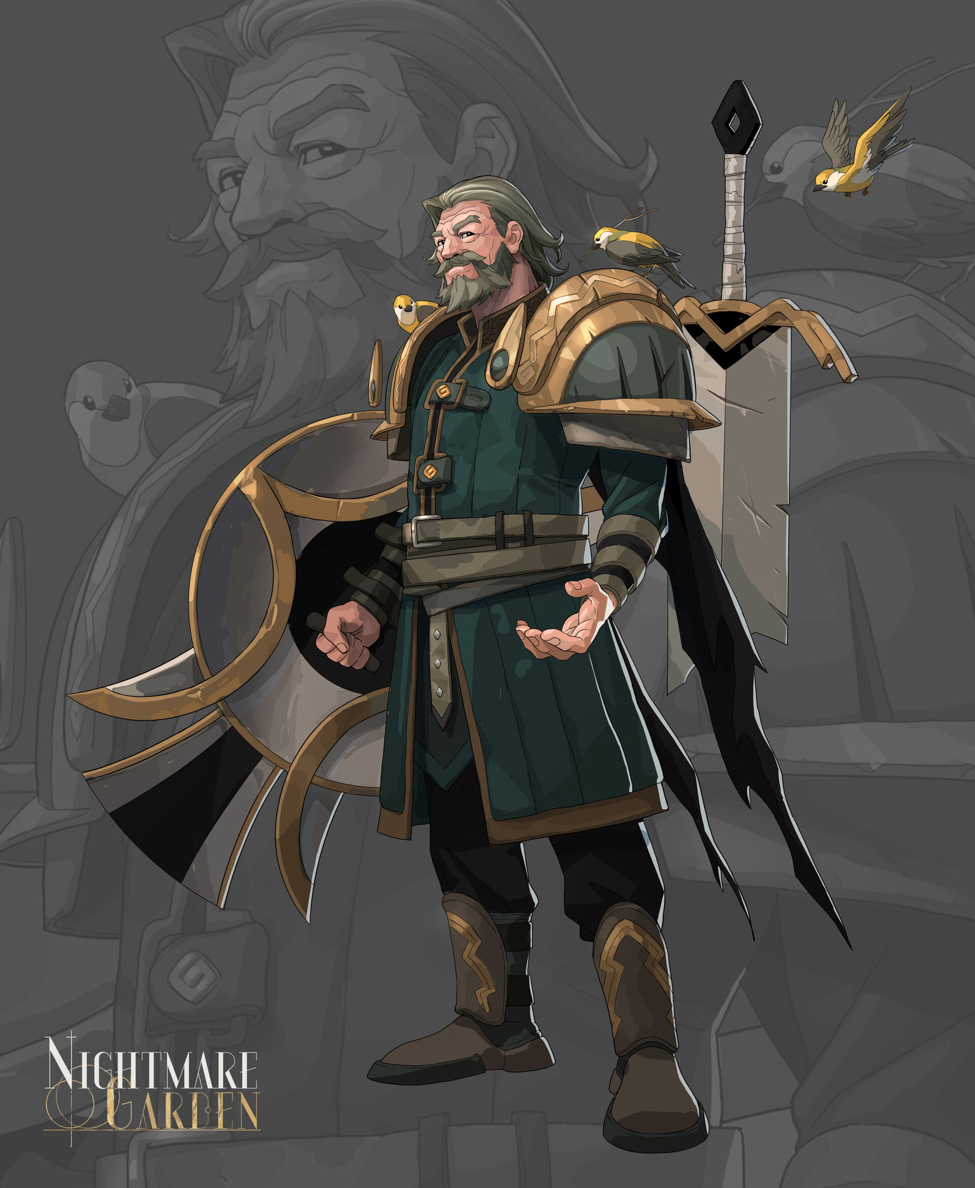 Nightmare Garden project — Characters by Tuấn Việt — ProUser.Me