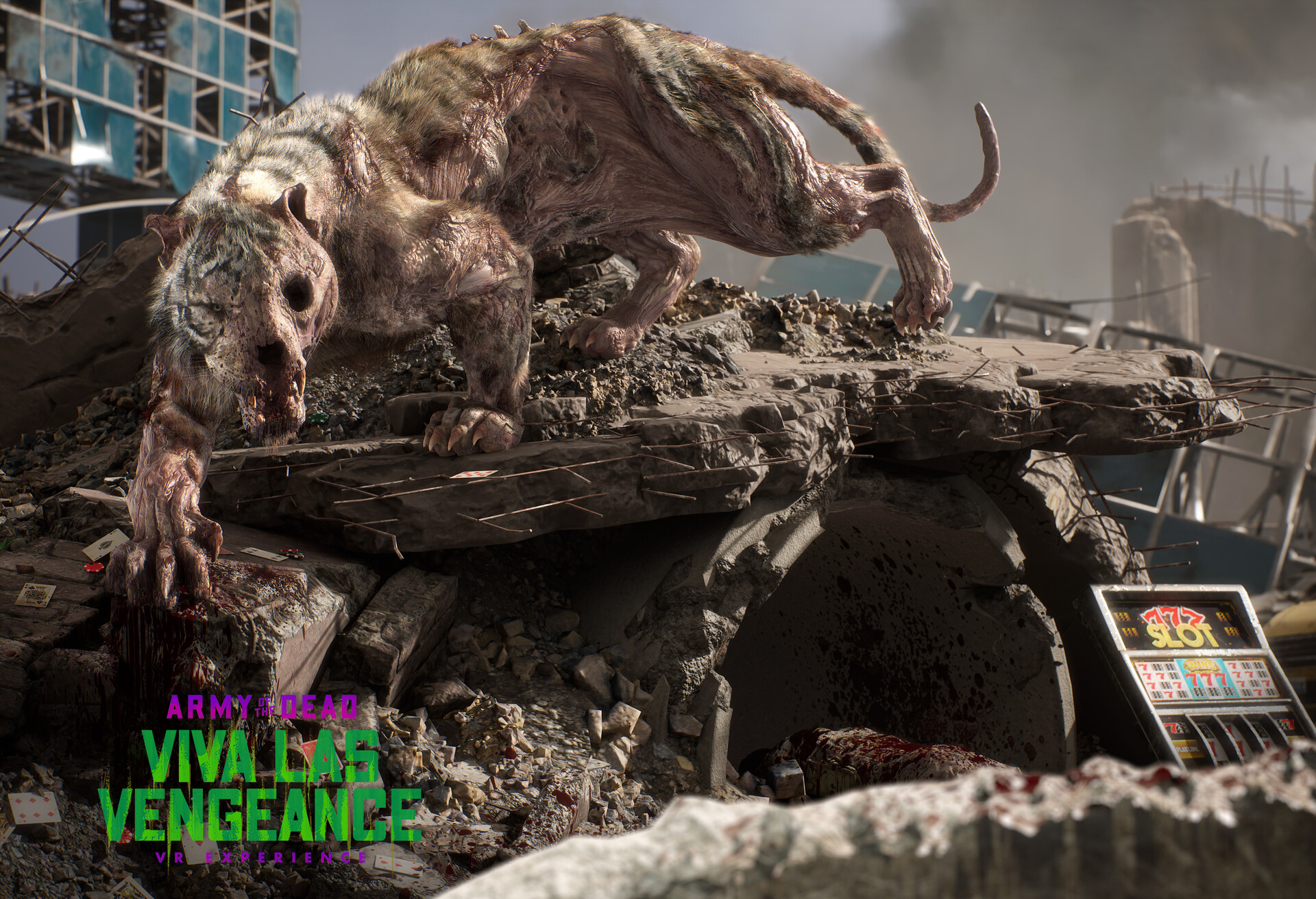 Asi Ben-Avraham - Army of the Dead - Viva Las Vengeance Photo Booth