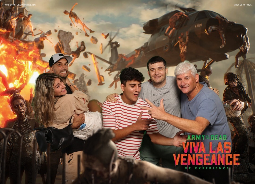 Asi Ben-Avraham - Army of the Dead - Viva Las Vengeance Photo Booth