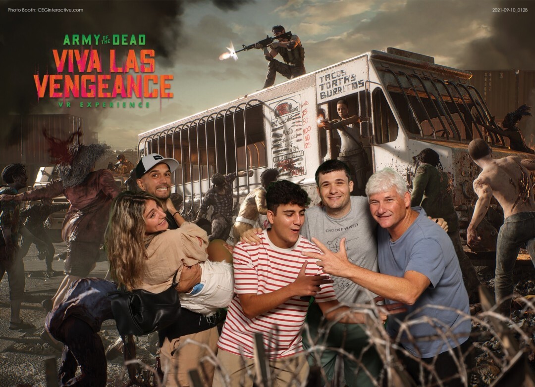 Asi Ben-Avraham - Army of the Dead - Viva Las Vengeance Photo Booth