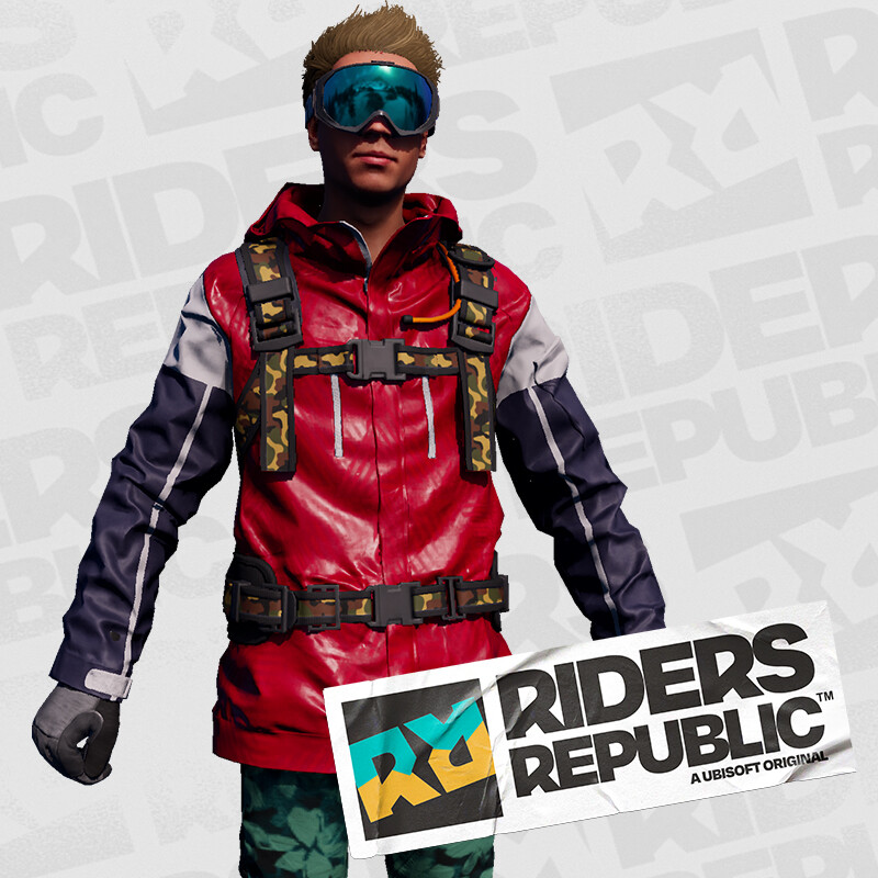 ArtStation - RIDERS REPUBLIC- High Mountain Jacket