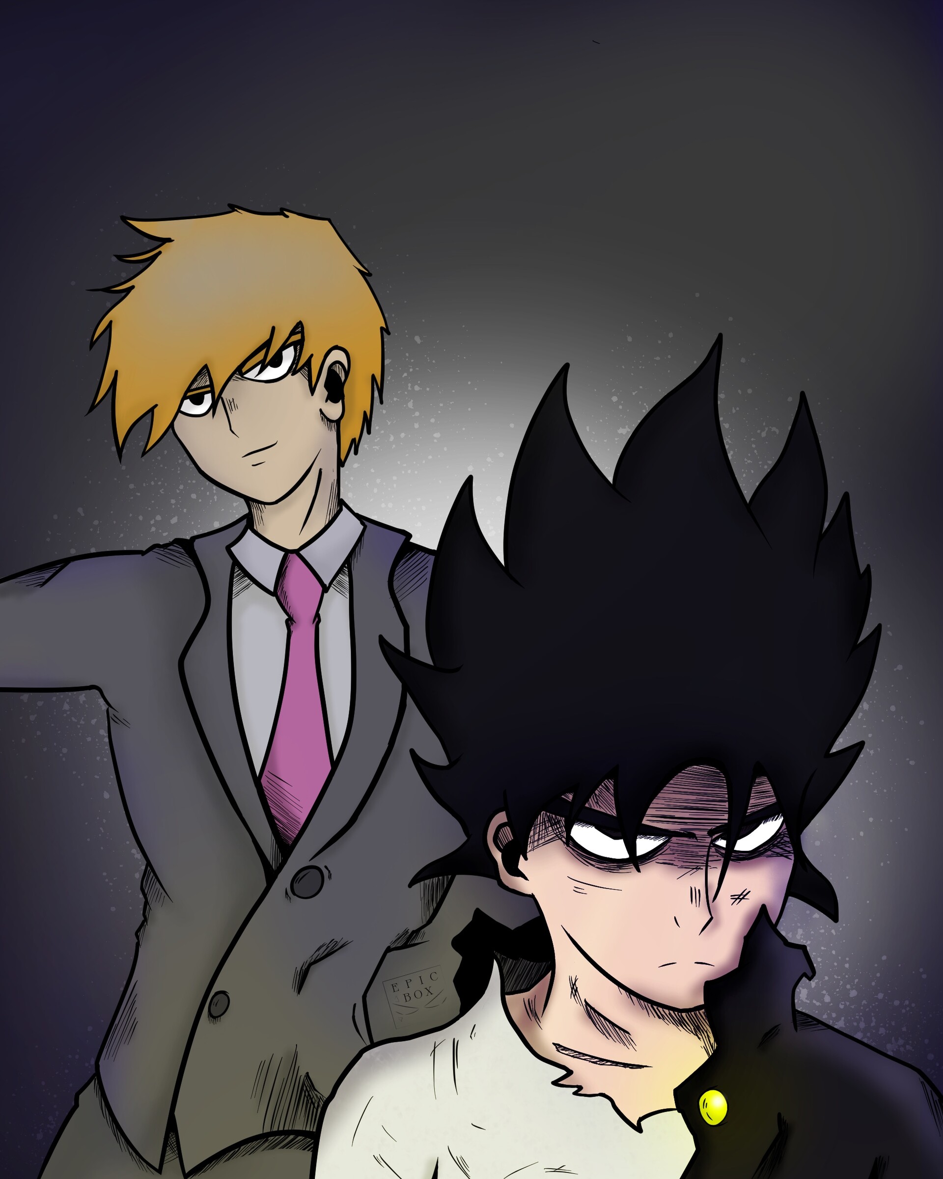 ArtStation - Mob and Reigan, The Gentlemen 🔮